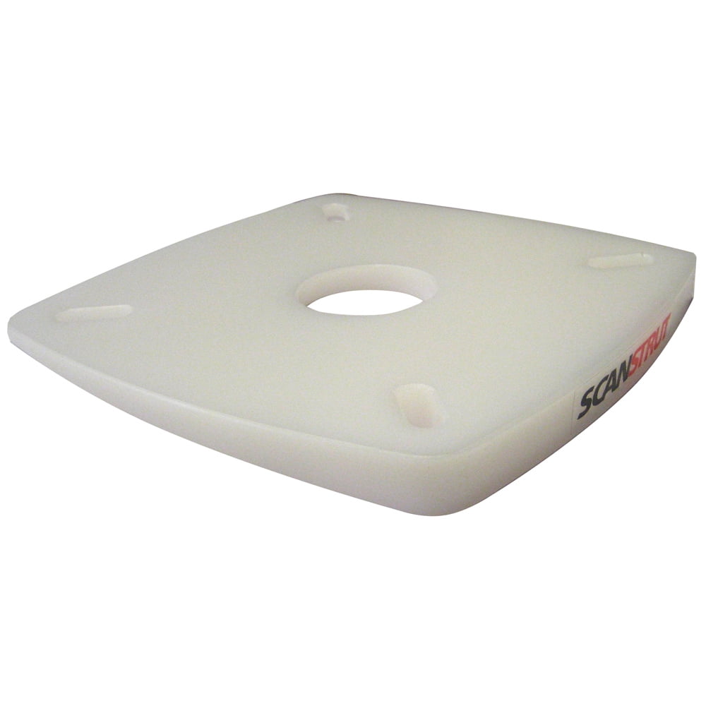 Scanstrut PT3010 Base Wedge f/PowerTower® Radar Mounts - 4° | Bundle of ...