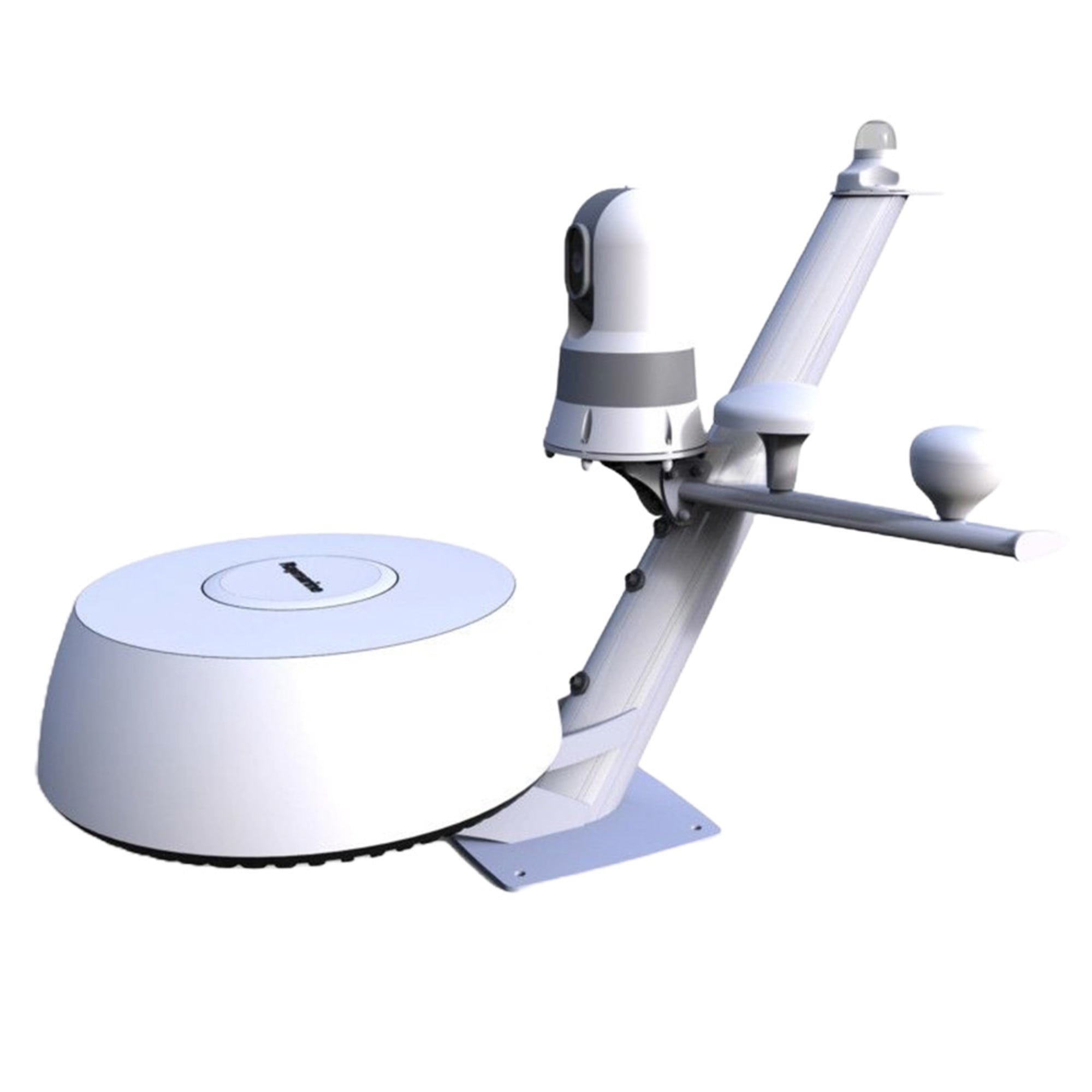 Scanstrut PTM-R1-2 Tapered Radar Mast for Lights, Cameras, GPS/VHF ...