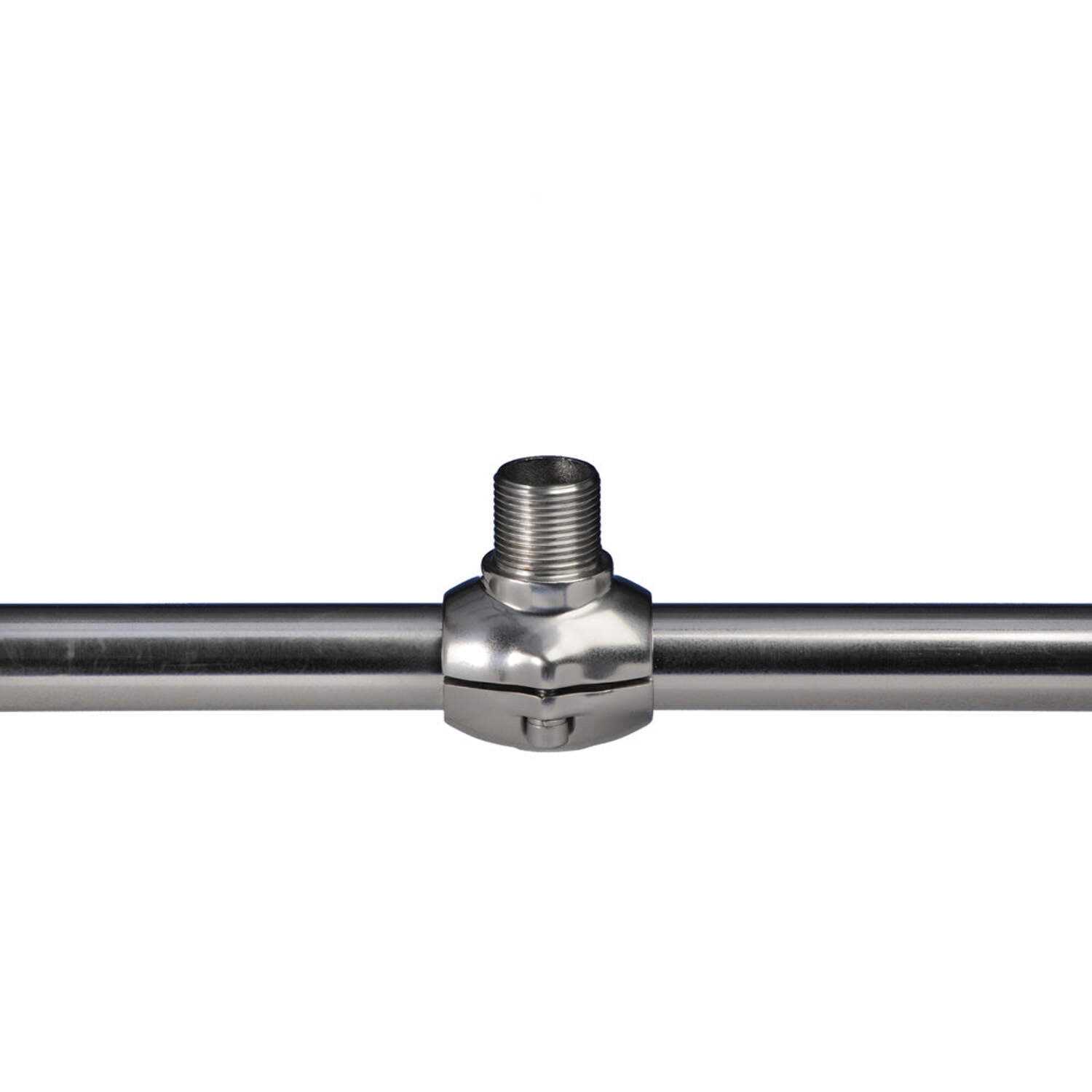 Scanstrut RA-01 Stainless Steel 1" Rail Mount for GPS & VHF Antenna ...