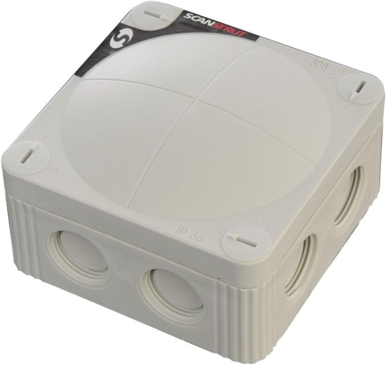 Scanstrut SB-8-10 Waterproof Electrical Junction Box - 10-Way - Walmart.com