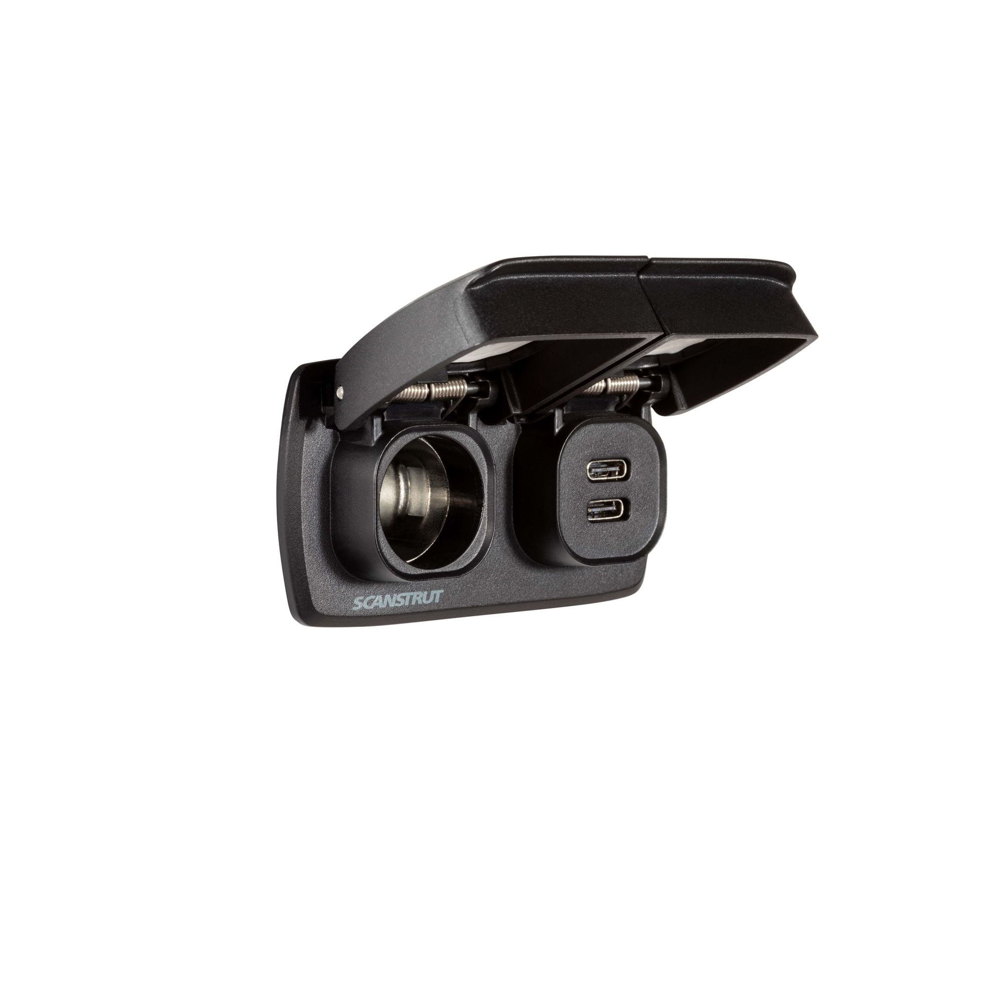 Scanstrut SC-MULTI-F1 Flip Pro Multi - Dual USB-C with 12V Power Socket ...