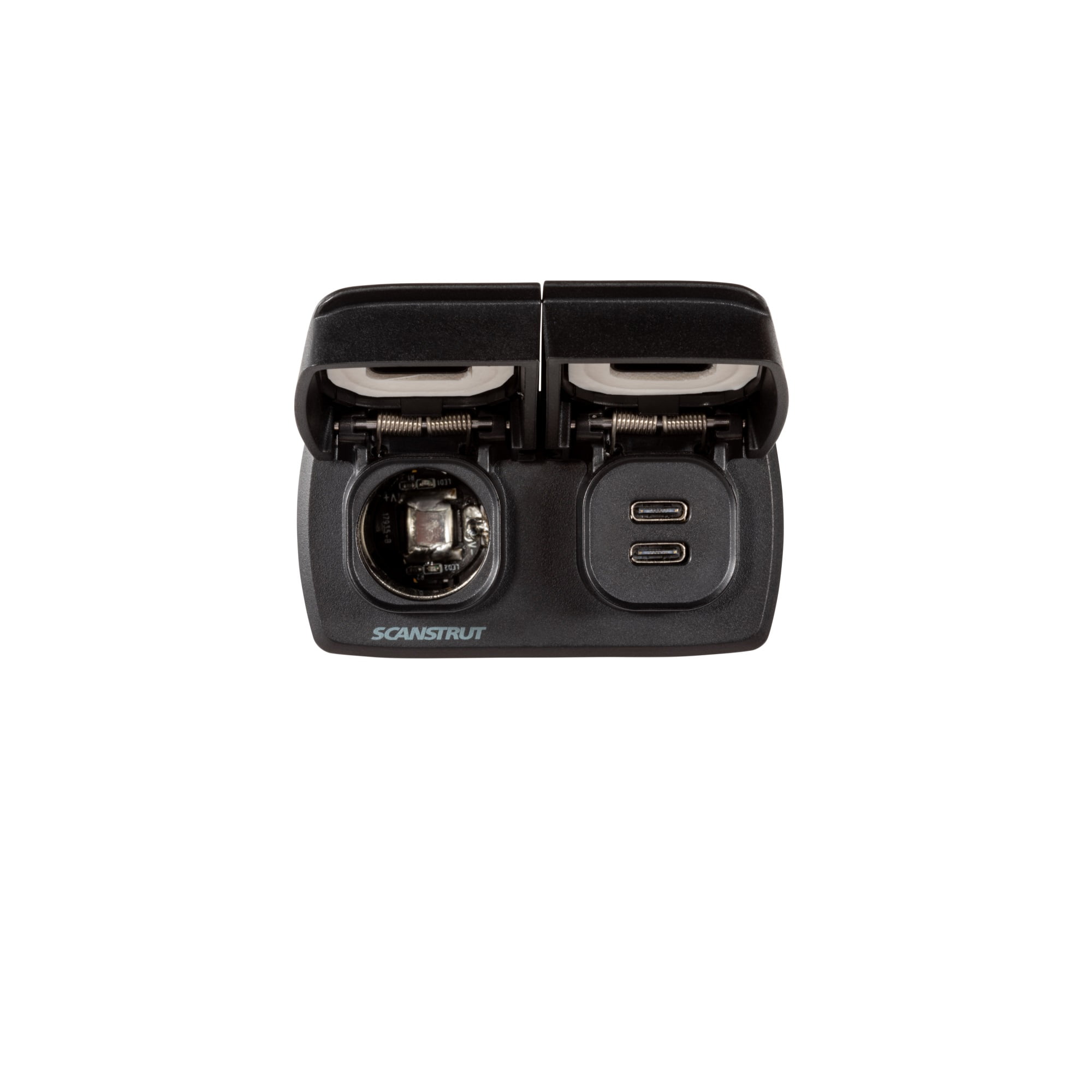 Scanstrut SC-MULTI-F1 Flip Pro Multi - Dual USB-C with 12V Power Socket ...