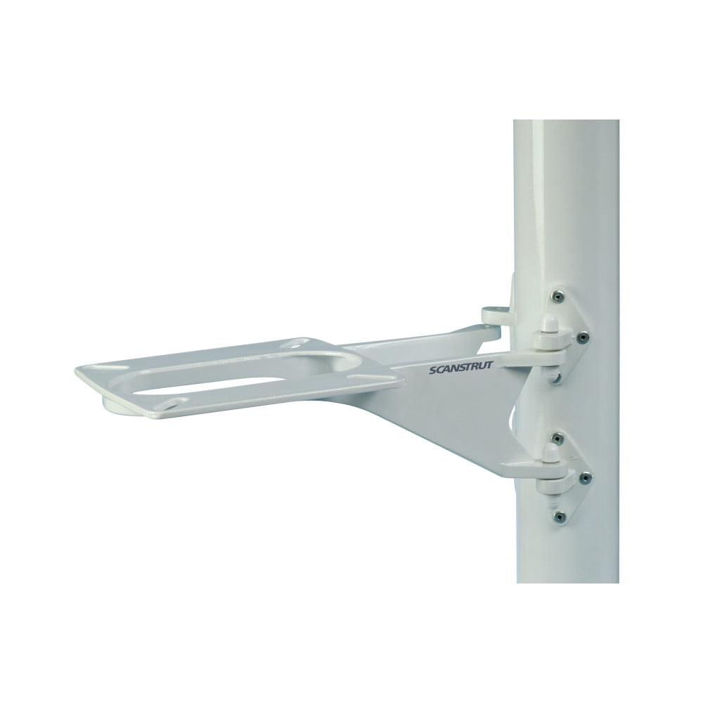 Scanstrut SC18 Mast Mount for Radomes and Small Satcom/TV Antennas ...
