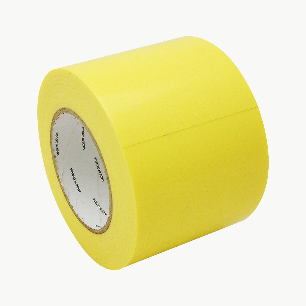 Scapa 136 Polyethylene Film Tape: 4 in x 36 yds. (Yellow) - Walmart.com