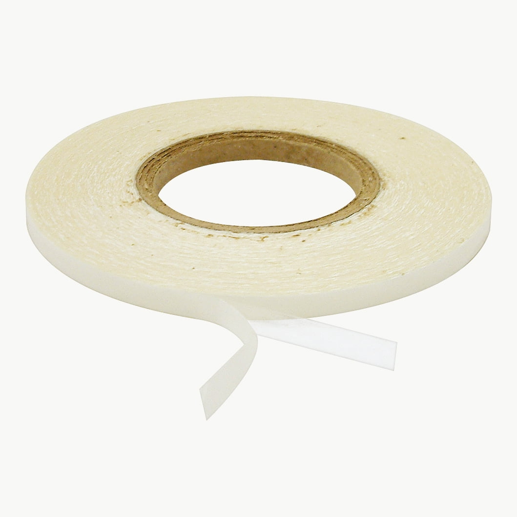 Scapa Double-Sided Clear UPVC Tape [Aggressive] (S301): 3/8 in. x 60 ...