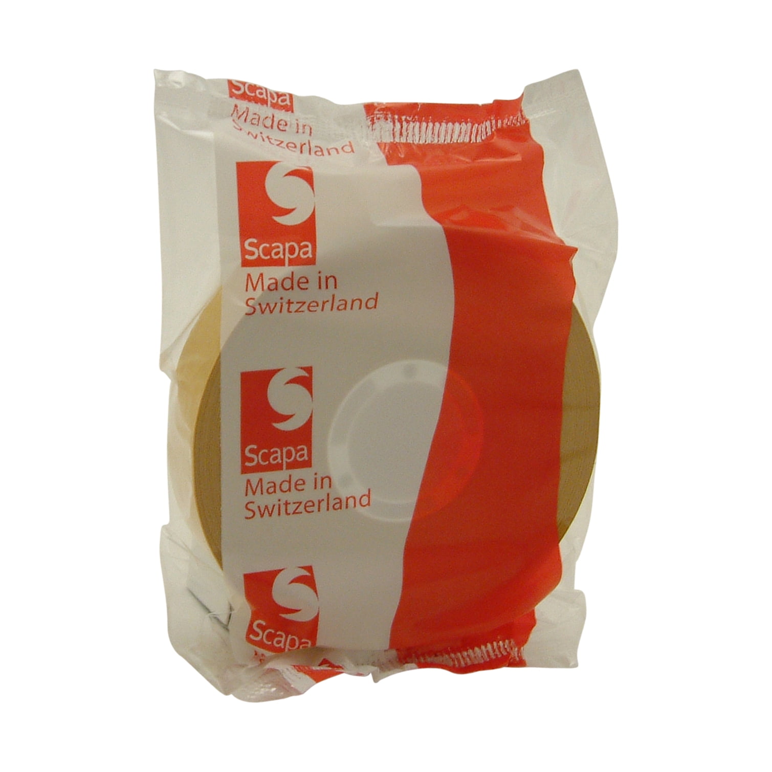 Scapa T002 ATG Tape: 3/4 in x 60 yds. (Clear Adhesive on Yellow Liner ...