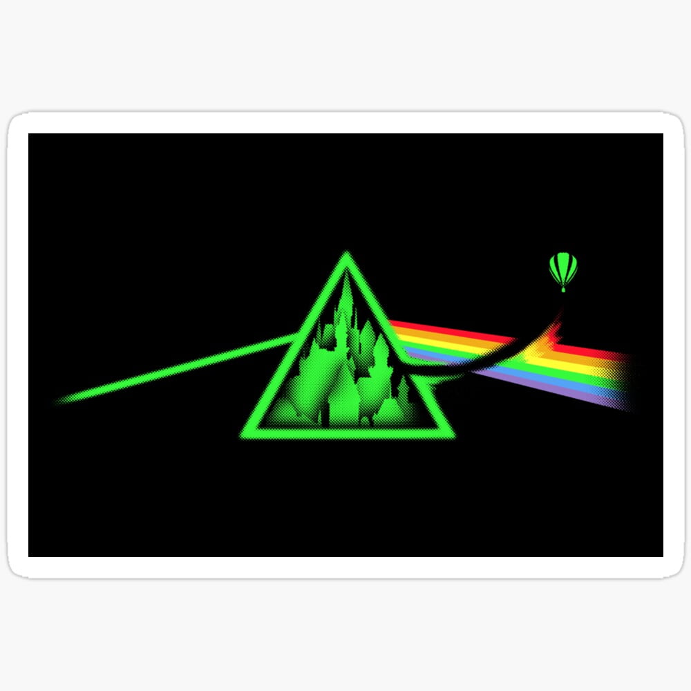 Scape From Oz Sticker Phone Decal Water Bottle Stickers Car Decals ...