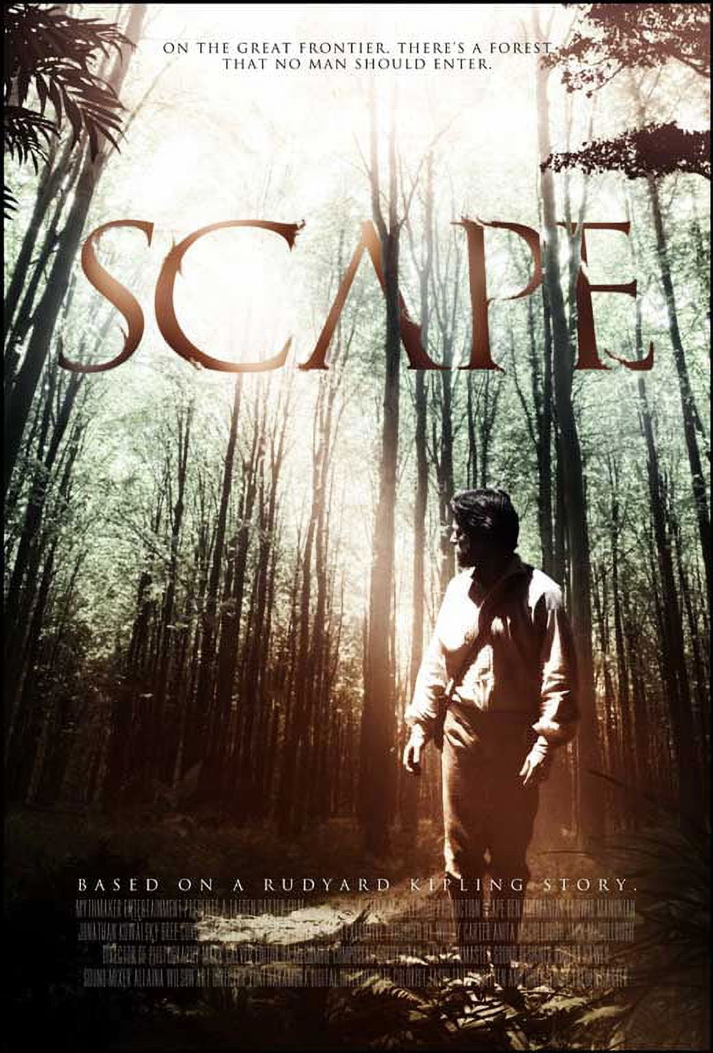 Scape - movie POSTER (Style A) (27" x 40") (2010) - Walmart.com
