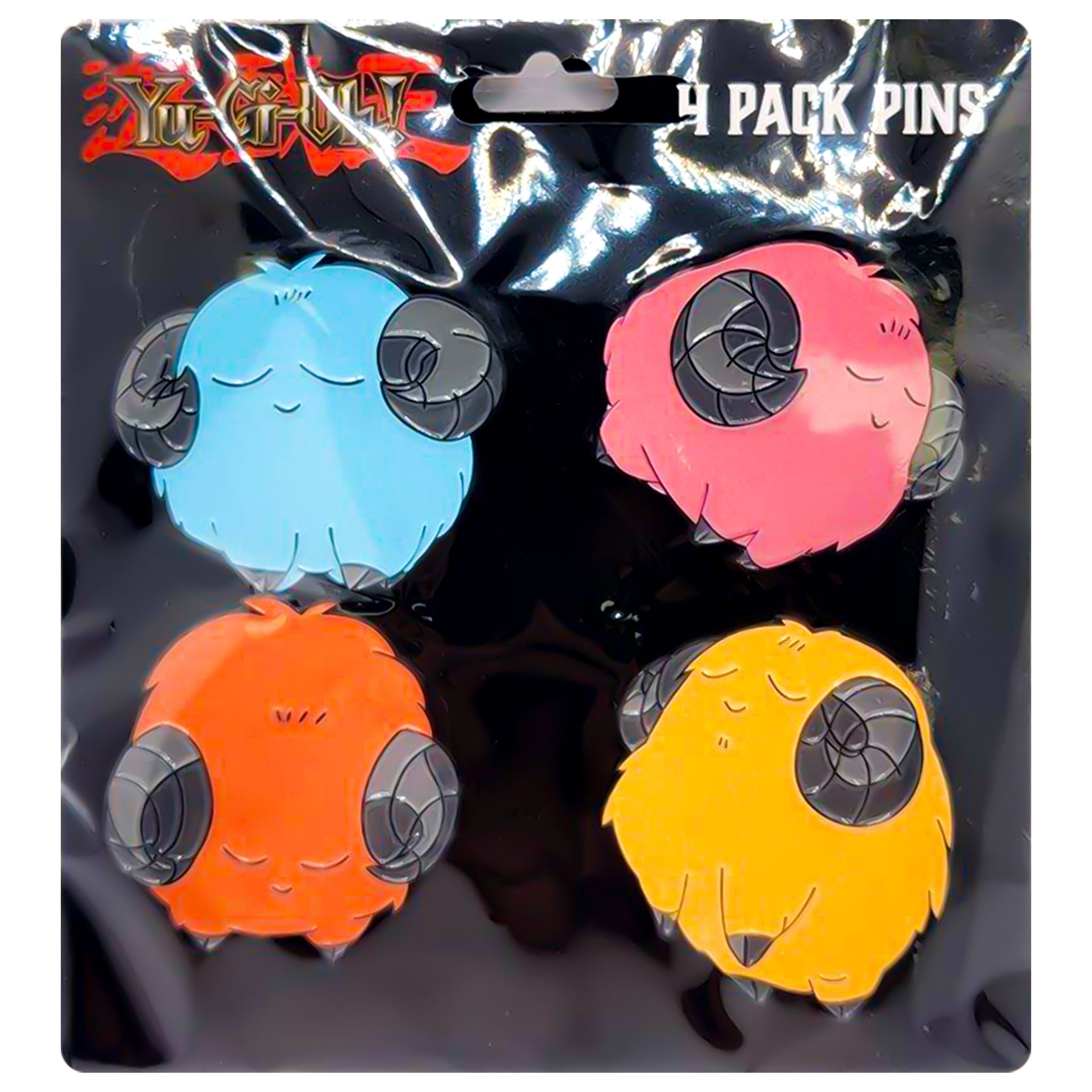 Scapegoat Set of 4 Pins Yu-Gi-Oh! [Toy Temple Exclusive] [NYCC 2024 ...