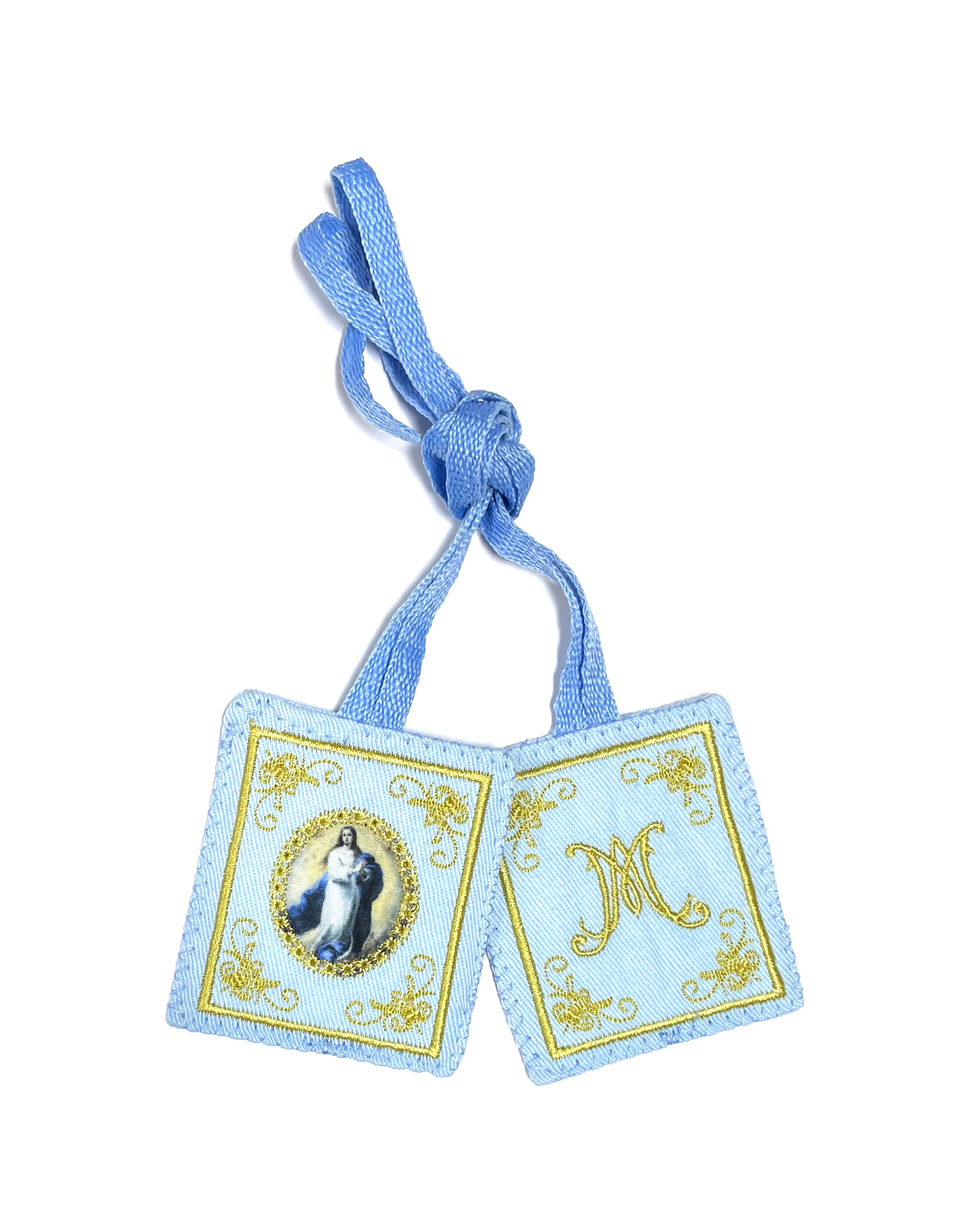 Scapular of The Immaculate Conception. Escapulario de La Inmaculada ...