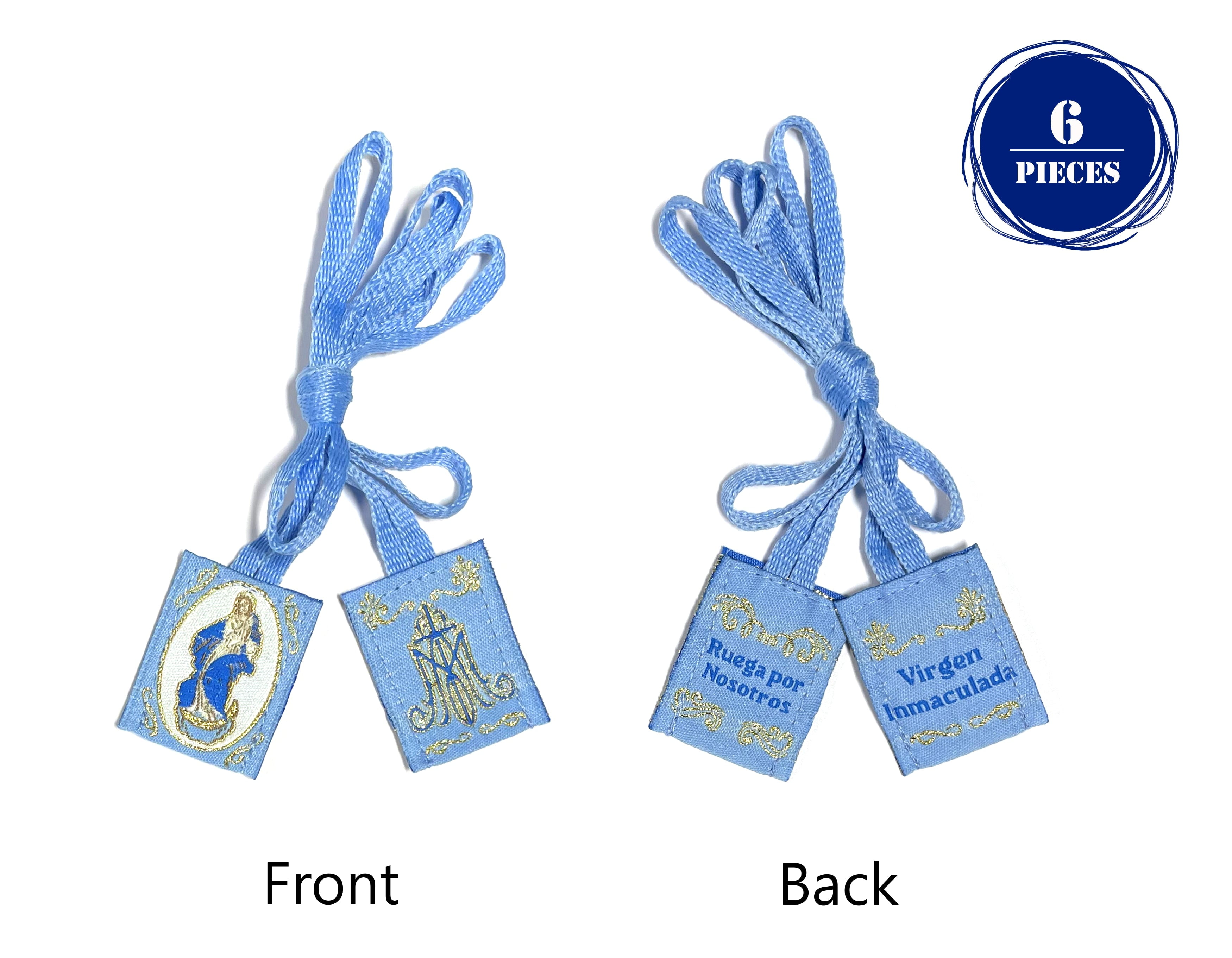 Scapular of The Immaculate Conception. Escapulario de La Inmaculada ...