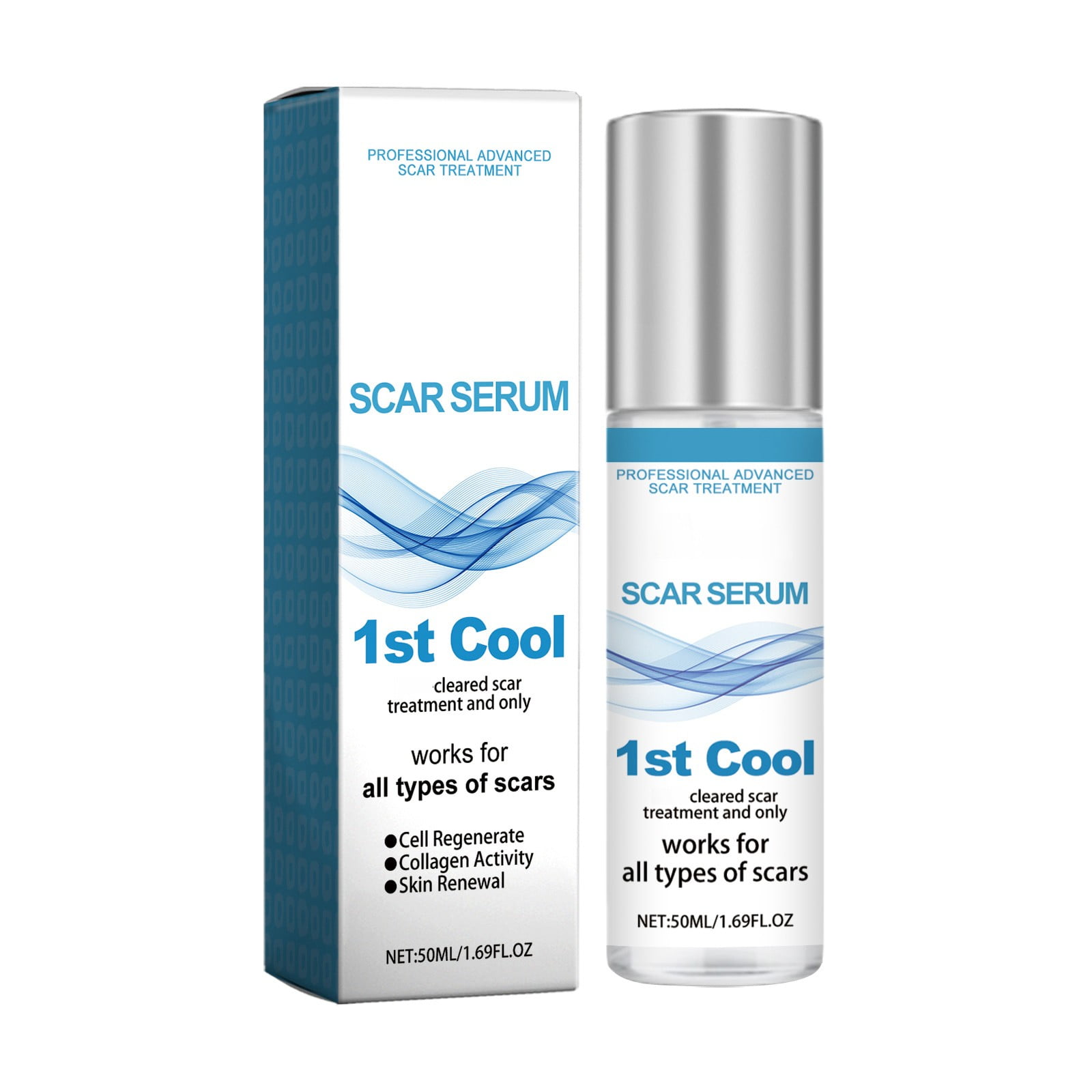 Scar 50ml - Multifunctional, Scar - reducing, for All Types of Scar ...