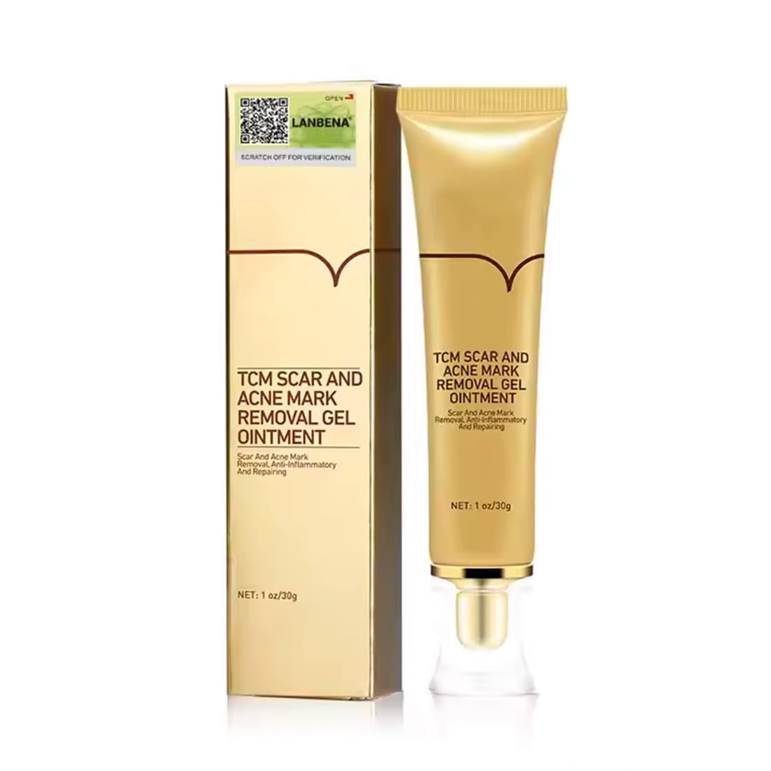 Scar Acne Mark Remover Cream Advanced Skin Repair for Face Body Fades ...