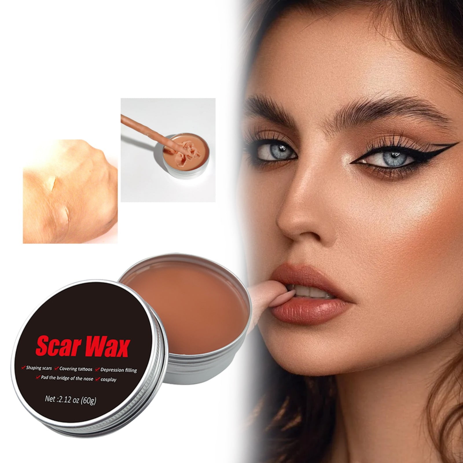 Scar Covering Skin Waxing Awwp Deep Discounts Modeling Wax Scar Wax Special Effects Makeup ...