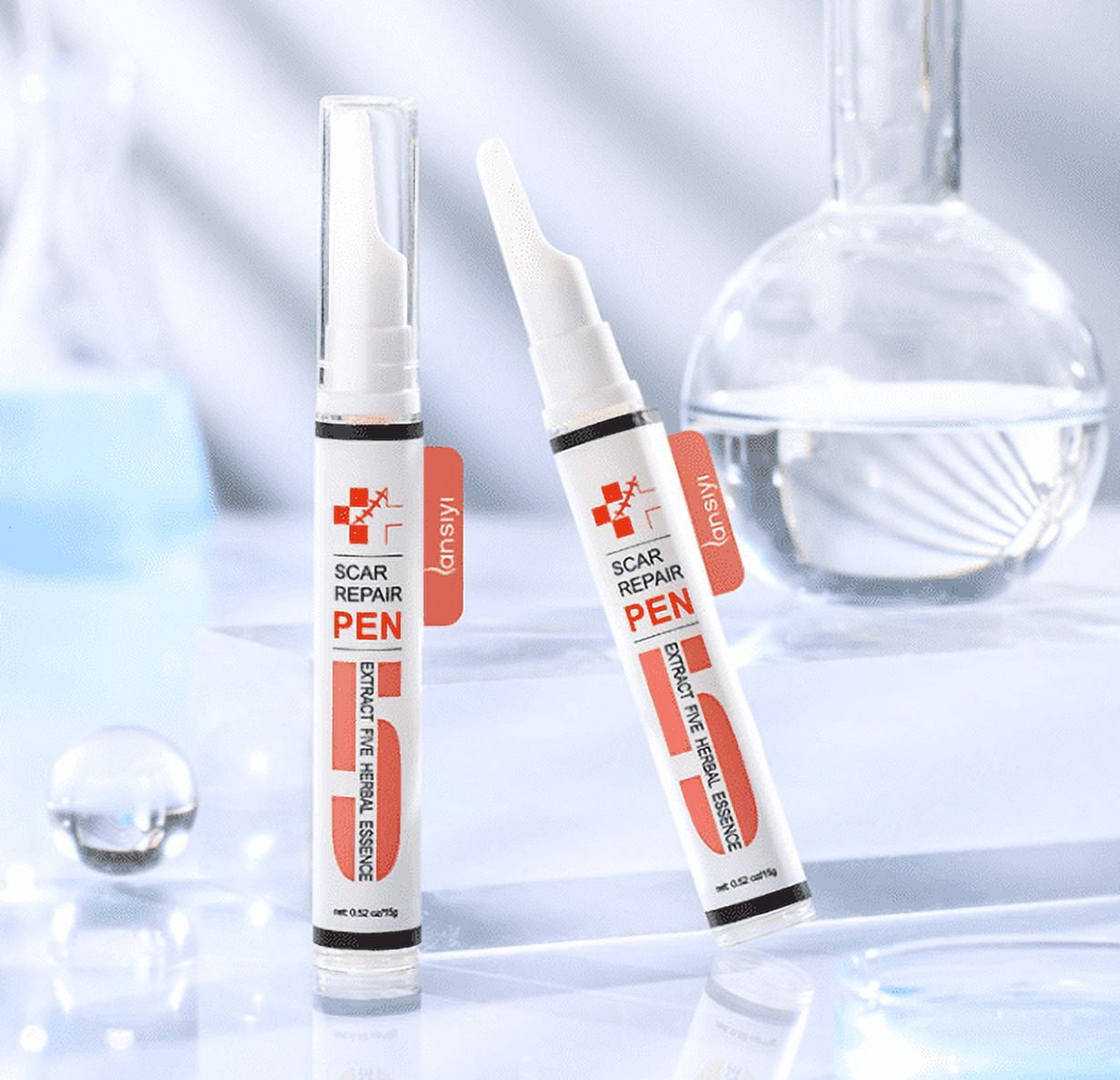 Scar Esthetique Scar Cream with Silicone - 23 Effective Ingredients ...