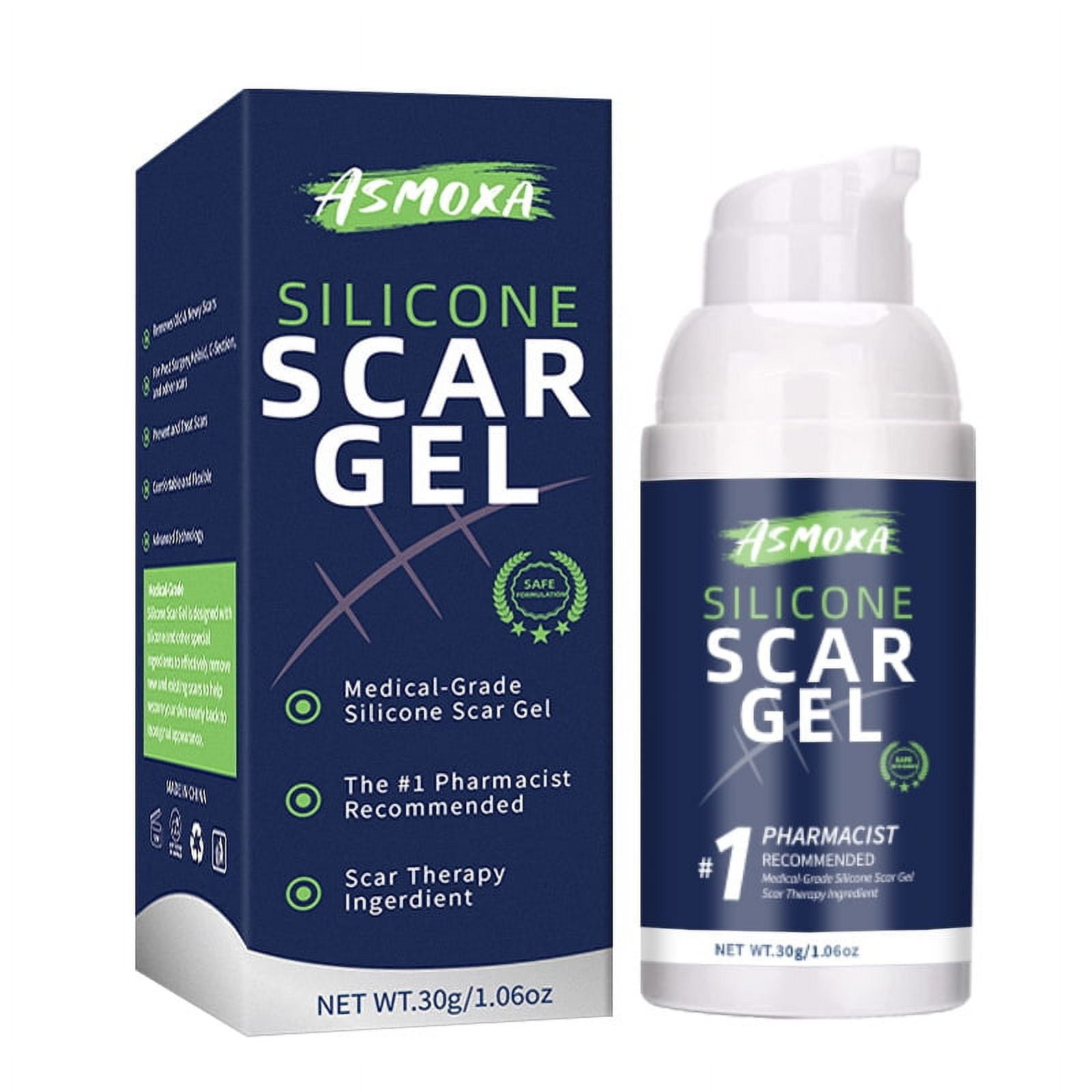 Scar Gel - Fade and Repair Wounds, Get Rid of Surgical Wounds Burns and ...