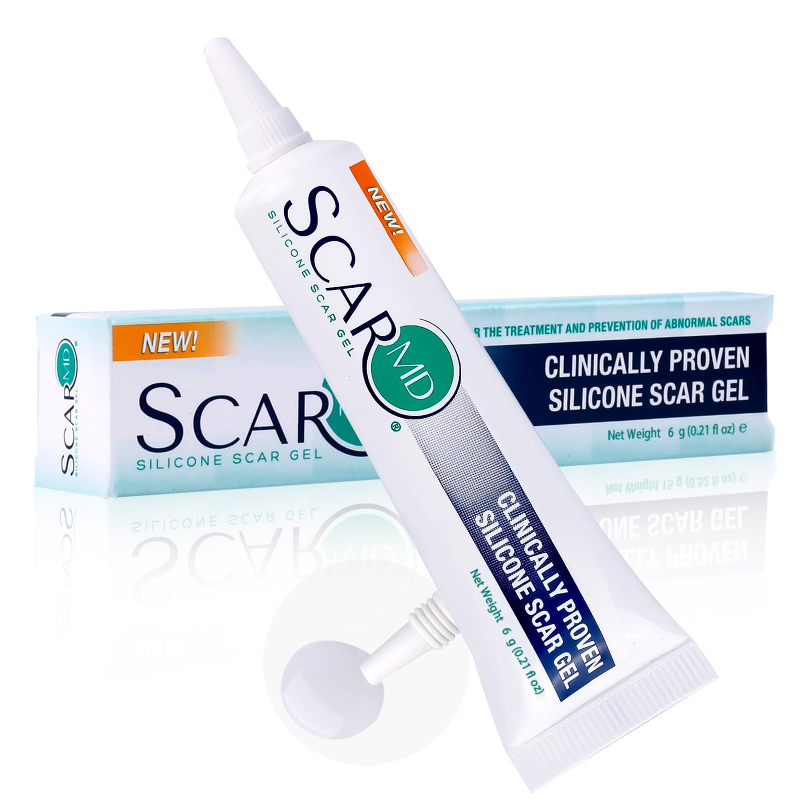 Scar Gel Scar Cream, AKF18 Keloid Bump Removal, Advance Scar Gel for ...