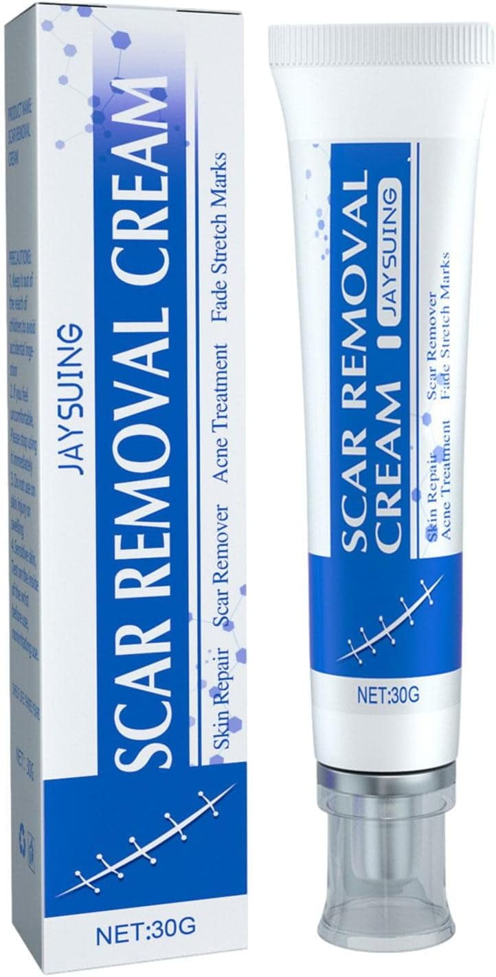 Scar Ointment Cream, Advanced Scarring Gel for Body, Scar Care ...