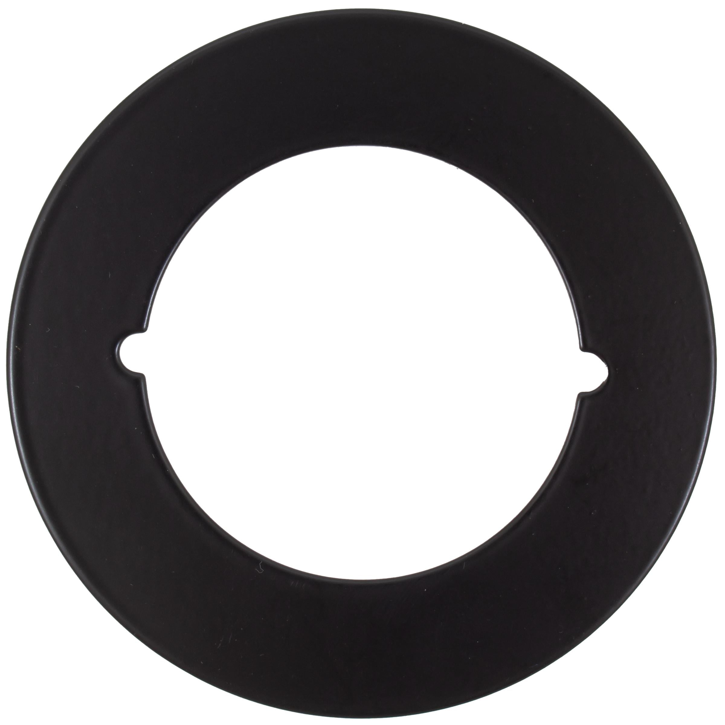 Stone Harbor Hardware Scar Plate 3-1/2" Outer Diameter Matte Black ...