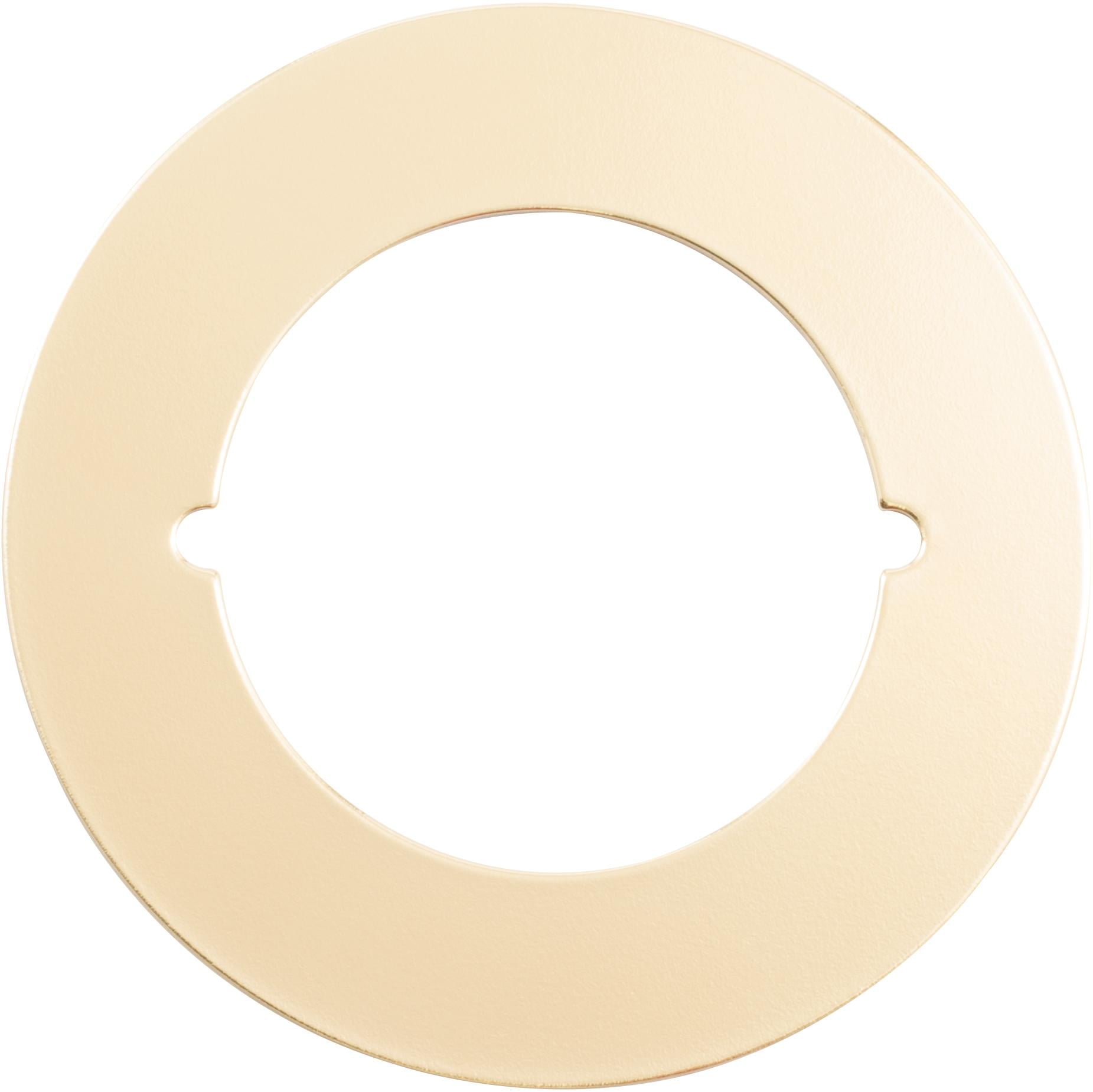 Scar Plate, 2-1/8" Inner Diameter, 3-1/2" Outer Diameter, Polished ...