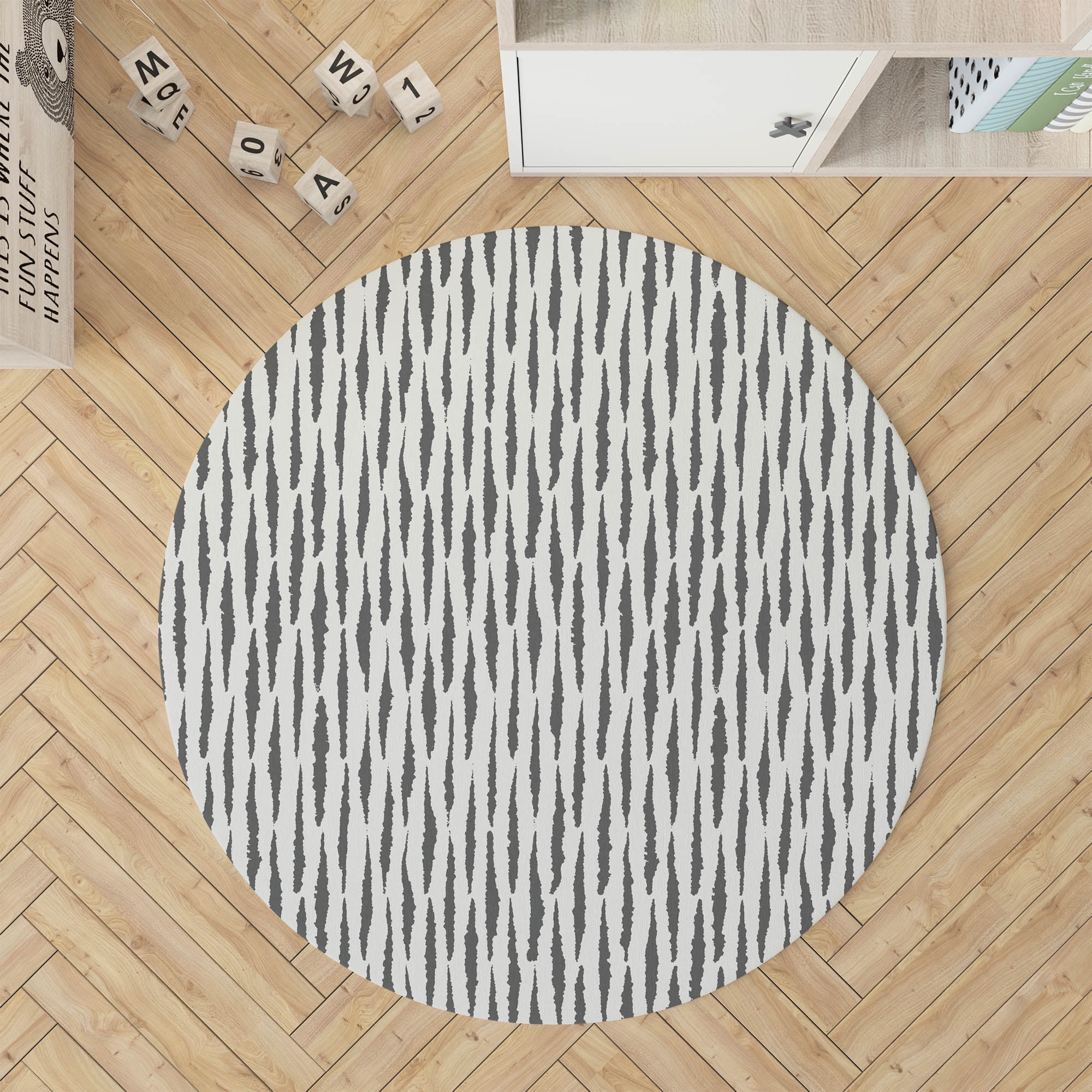 Scar Play Ivory Charcoal Kids Play Mat - Walmart.com