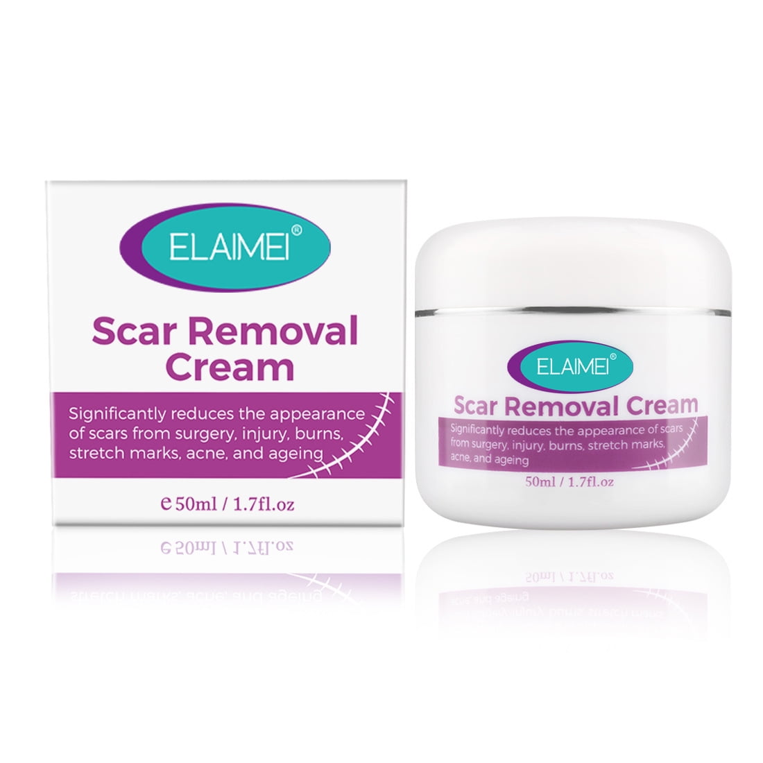 Scar Removal Cream for Women & Men, Rapid Repair of New Old Scars ...