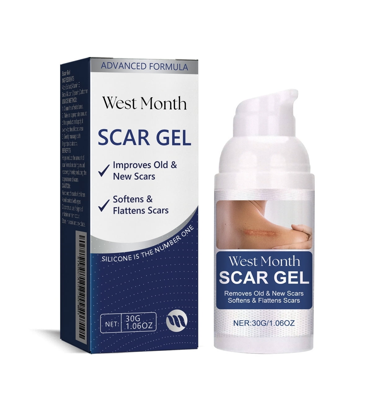 Scar Removal, Keloid Bump Removal for Scar Remover, Scar Removal Cream ...