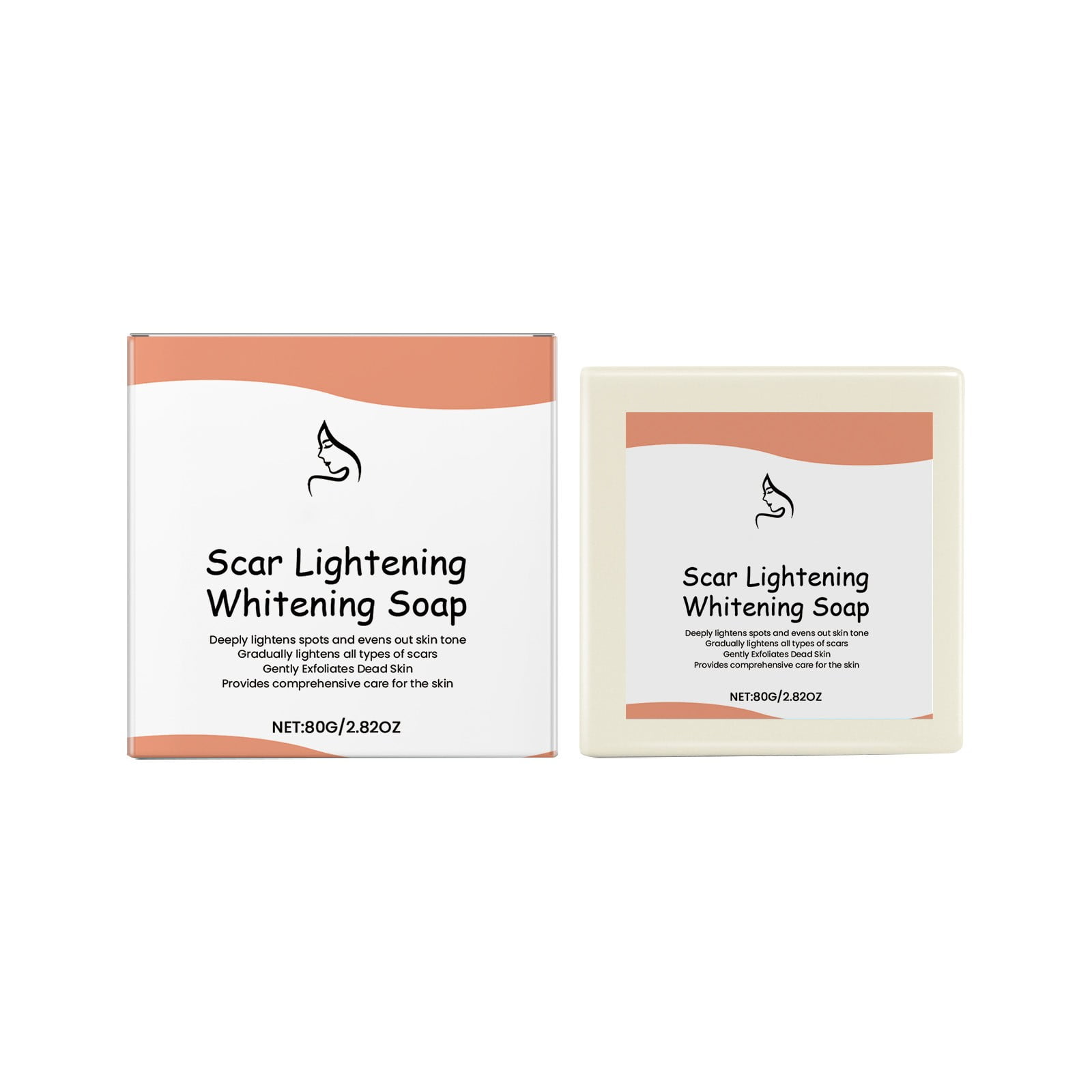 Scar Removal Soap: Deeply Cleans Pores Brightens Skin Fades Lines ...