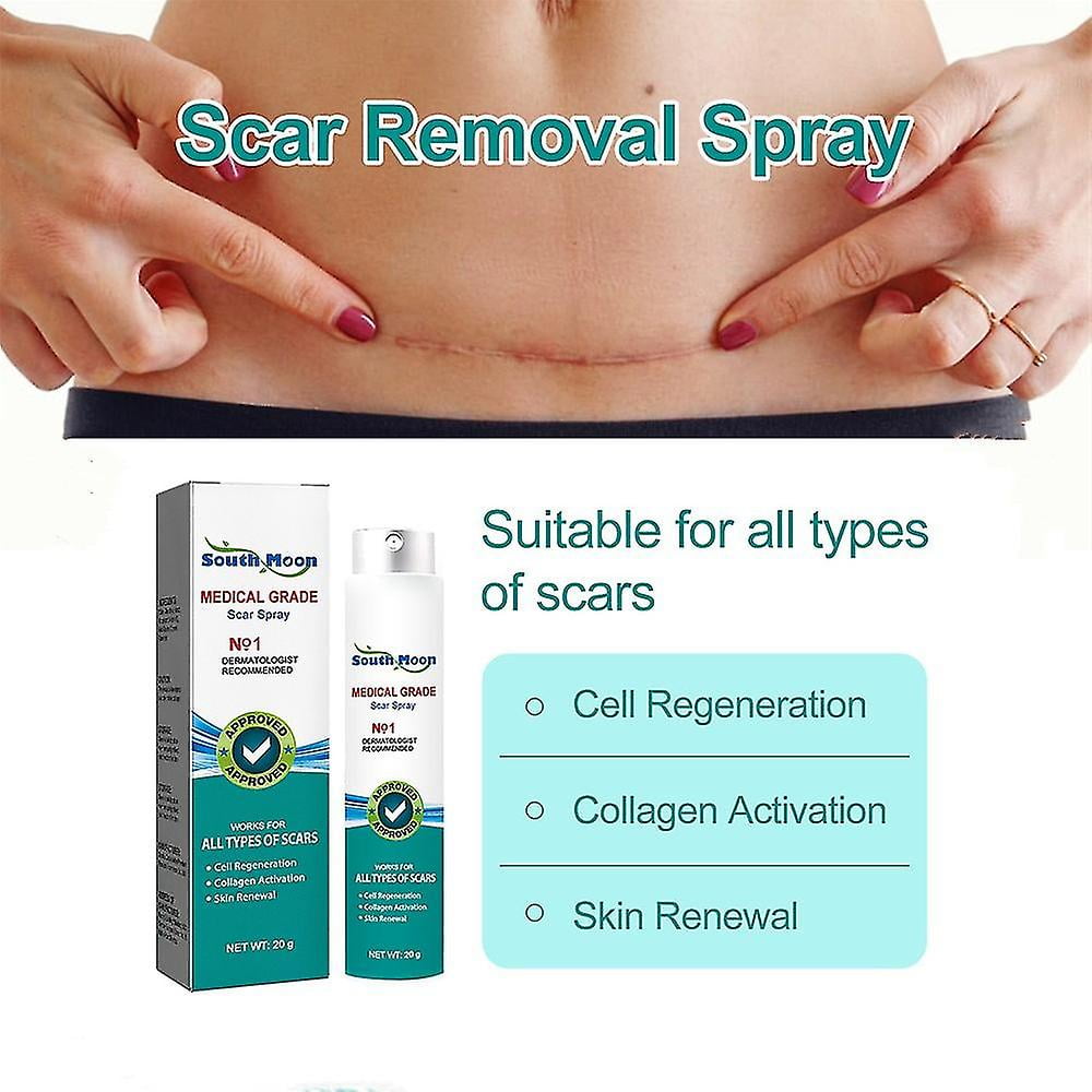 Scar Removal Spray Medical Grade Treatment For Acne Scars Surgical