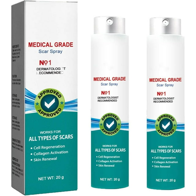 Scar Remove Medical Grade Scar Spray, Scar Removal Spray for All Types ...
