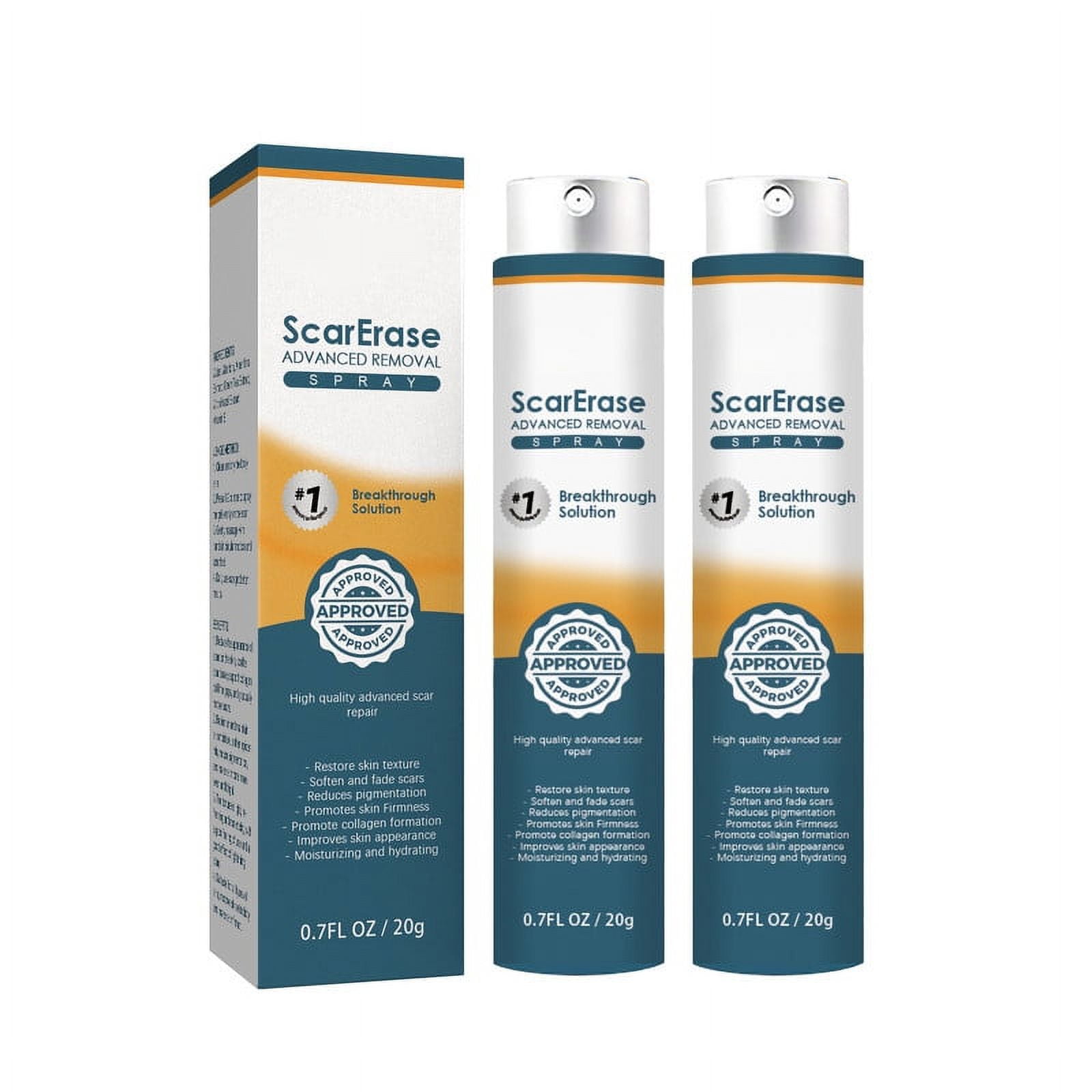 Scar Remove Spray,Scar Remove Advanced Scar for All Types of Scars,Acne ...