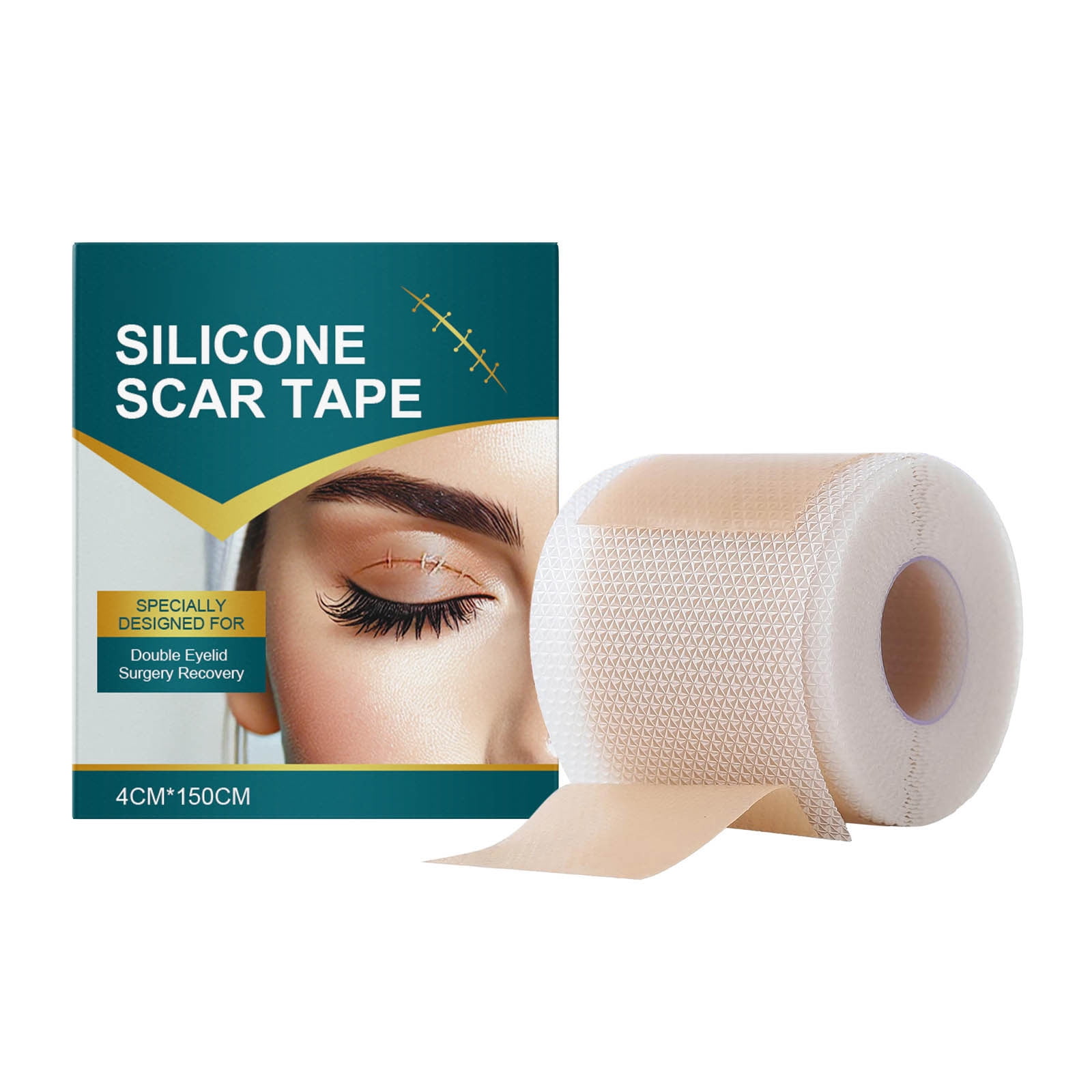Scar Sheets Silicone Scar Tape For Keloid Bump Removal Scar Tape For C ...
