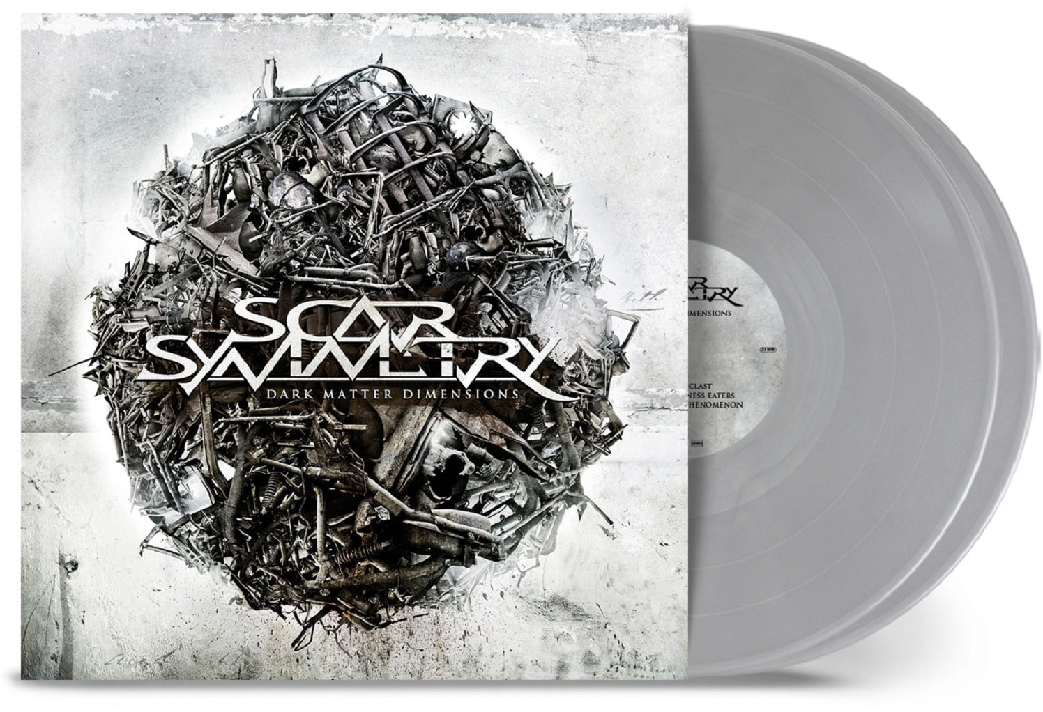 Scar Symmetry - Dark Matter Dimensions - Gray - Music & Performance ...