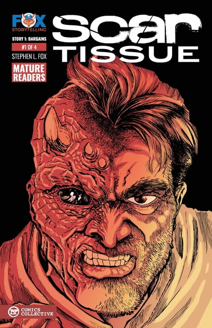 Scar Tissue Scar Tissue: Bargains - Graphic Novel Preview, Book 1 ...