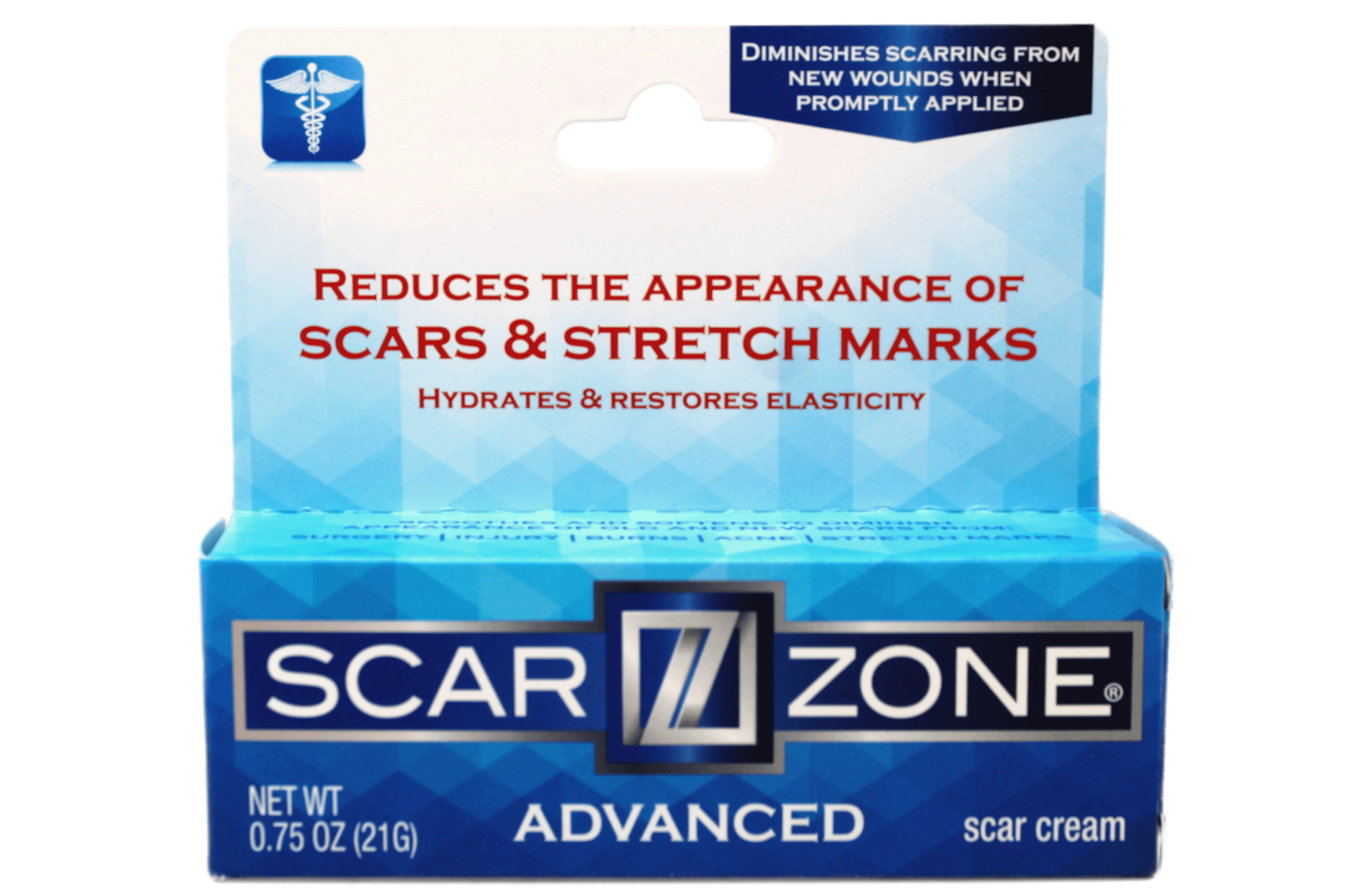 Scar Zone Advanced Scar Cream - Intensive Scar Removal for New & Old ...