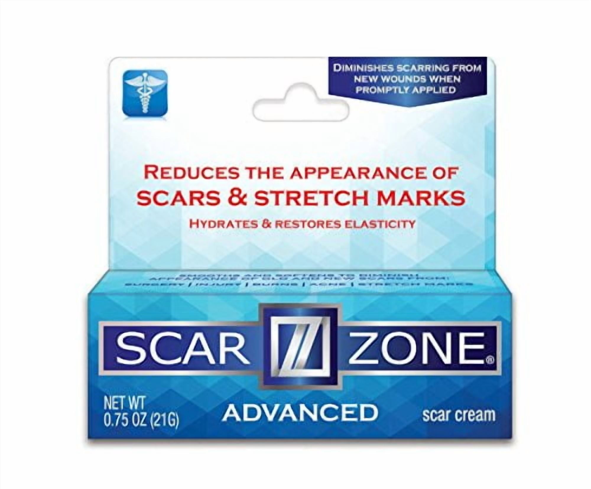 Scar Zone Advanced Skin Care 0.75 oz (Pack of 18) - Walmart.com