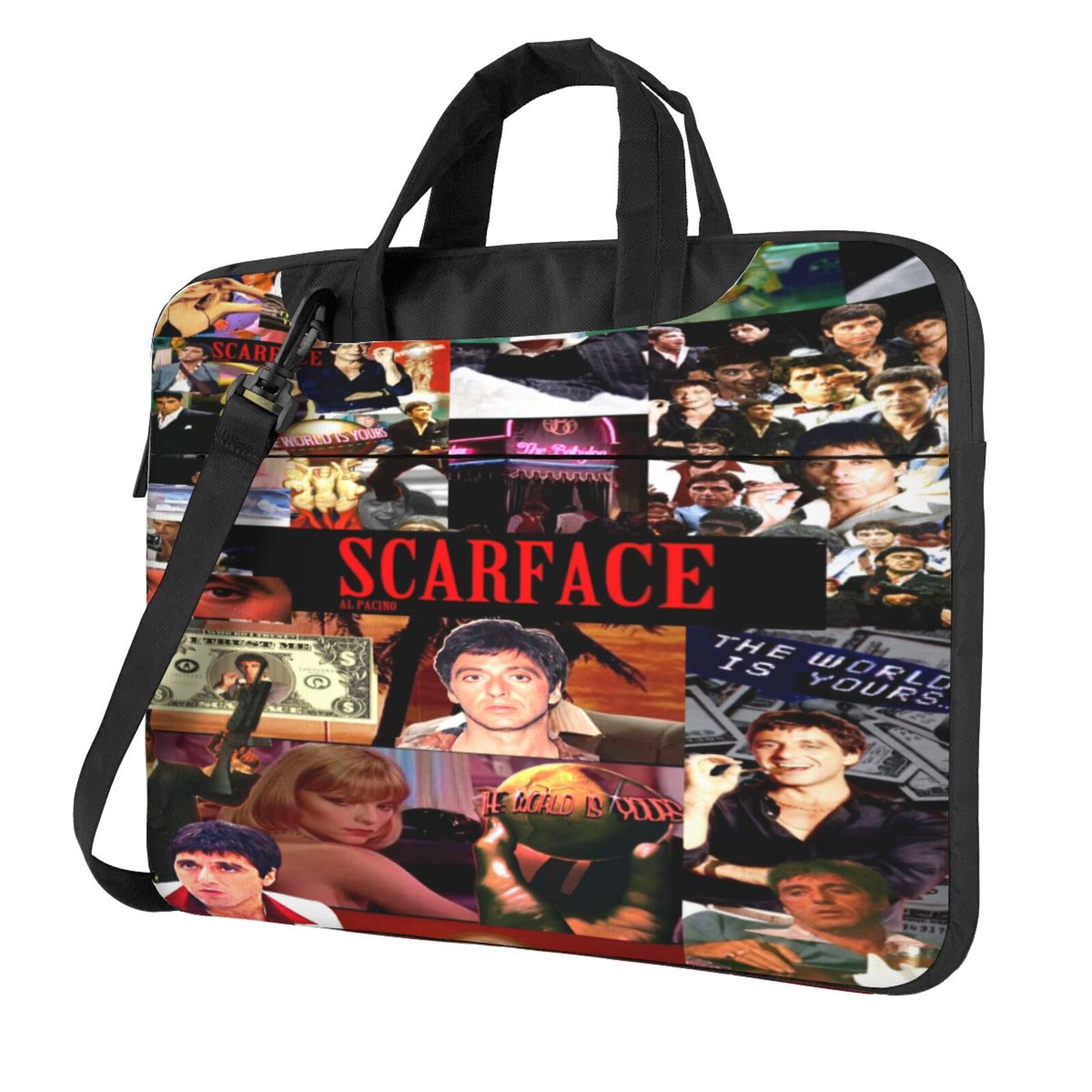 Scar-fac Laptop Carrying Bag Tablet Cover Notebook Shoulder Bag with ...