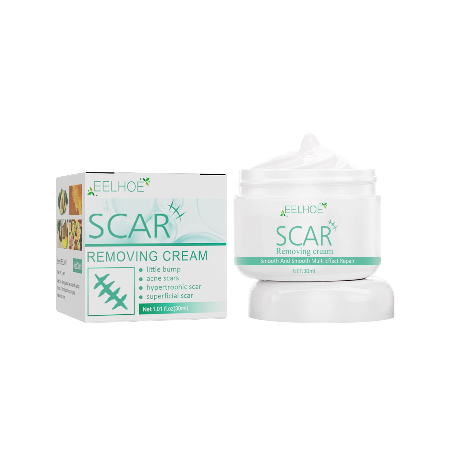Scar repair cream to lighten burn marks, remove old scars, and smooth ...
