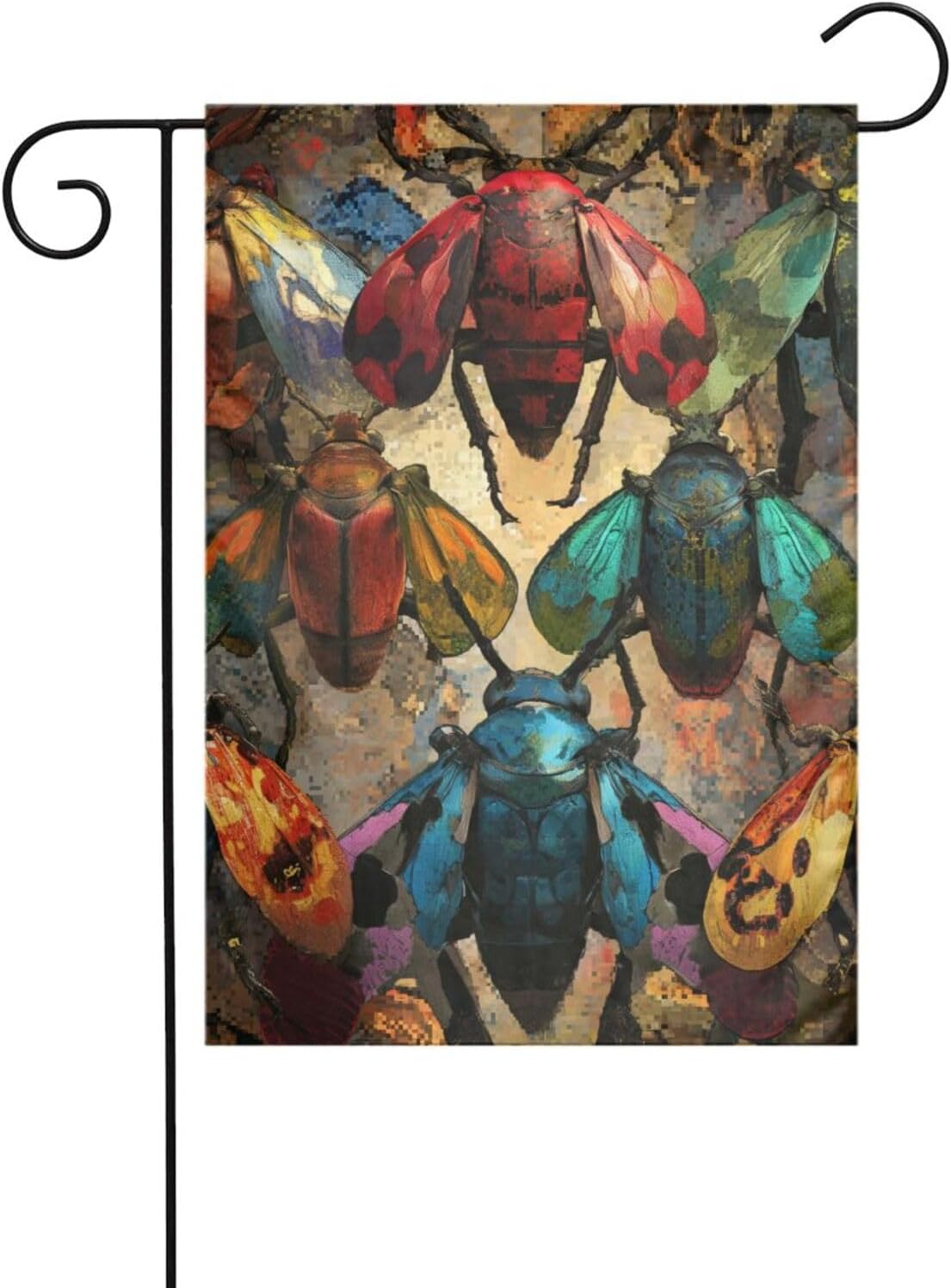 Scarab Garden Flags Double Sided,Garden Flags for All Seasons, Garden ...