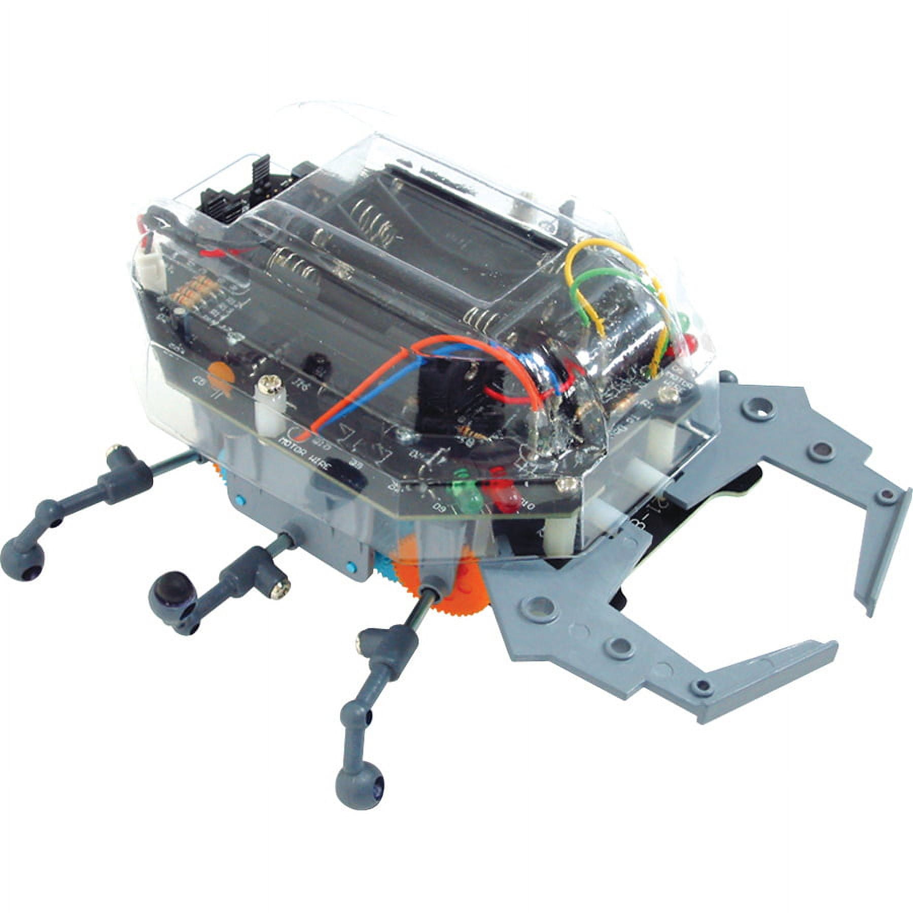 21-884 - SCARAB ROBOT KIT - Walmart.com