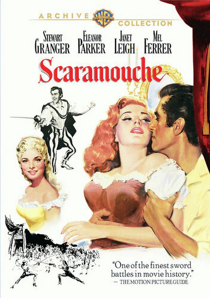 Scaramouche (DVD), Warner Archives, Action & Adventure - Walmart.com