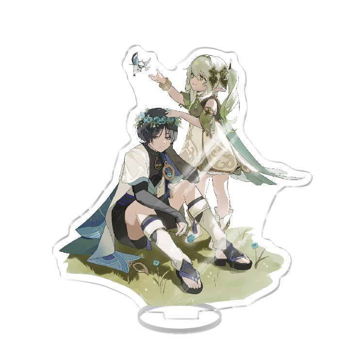 Scaramouche Game Animation Peripheral Acrylic Standing Tabletop ...