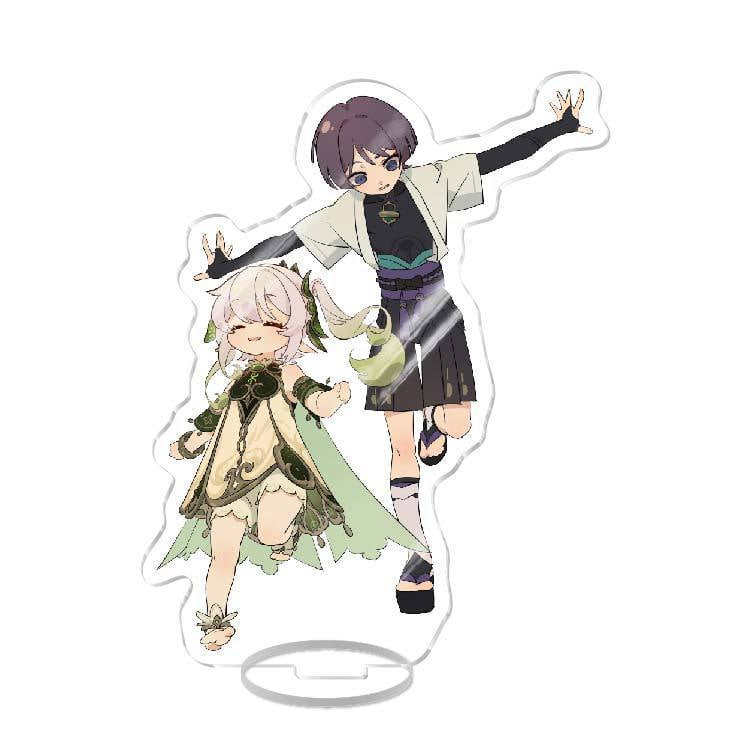 Scaramouche Game Animation Peripheral Acrylic Standing Tabletop ...