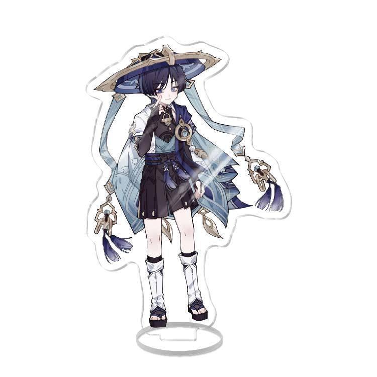 Scaramouche Game Animation Peripheral Acrylic Standing Tabletop ...