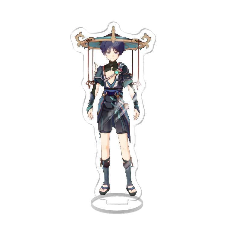 Scaramouche Game Animation Peripheral Acrylic Standing Tabletop ...