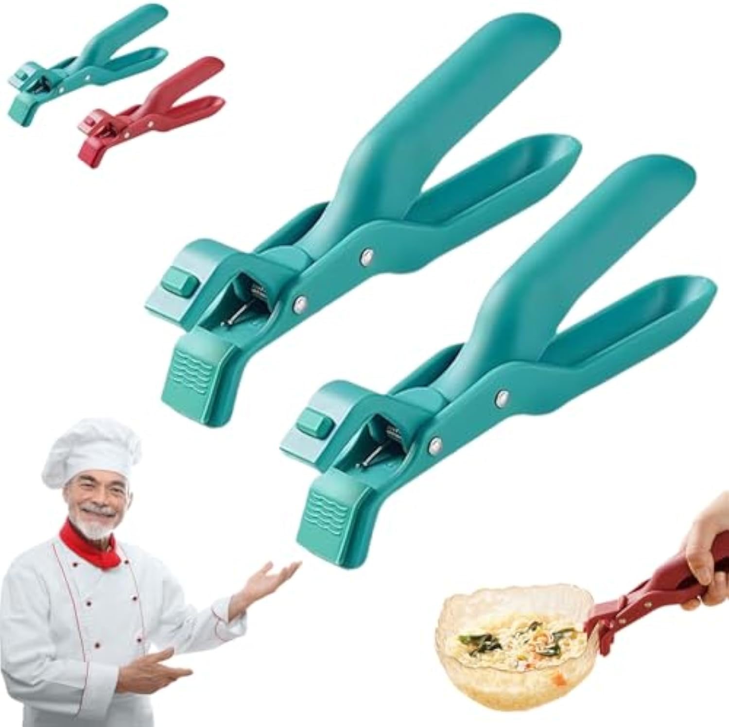 Scarcelye Hot Plate Gripper - Hot Plate Grippers Lifters Tongs, Multi ...