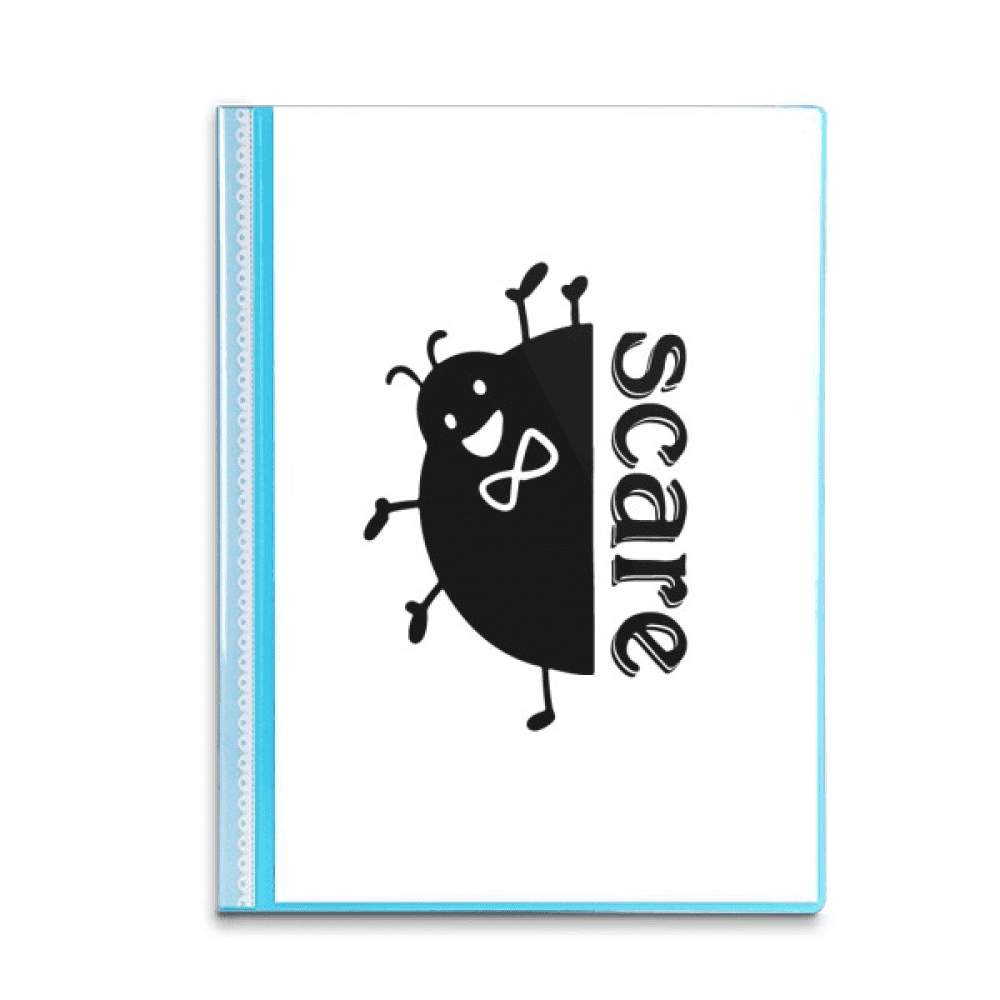 Scare Outline Ladybug Lovely Mignon Book Sheet Protectors Portfolio ...