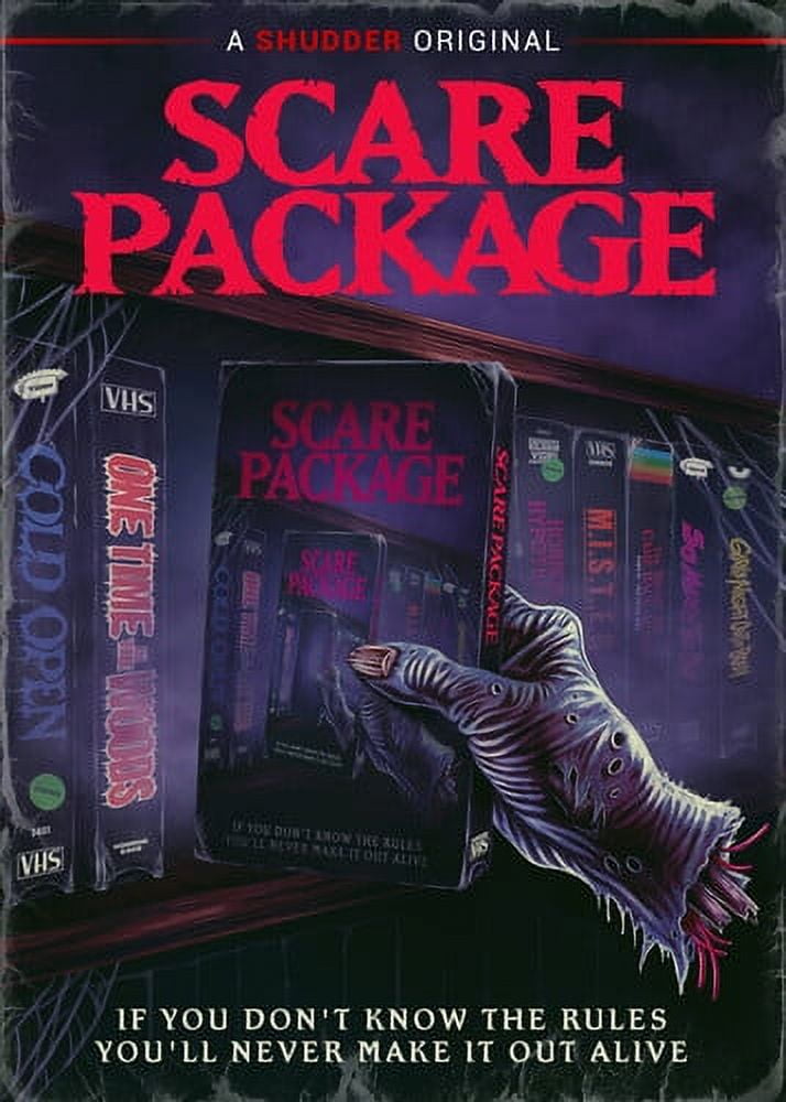 Scare Package (DVD), Shudder, Horror - Walmart.com