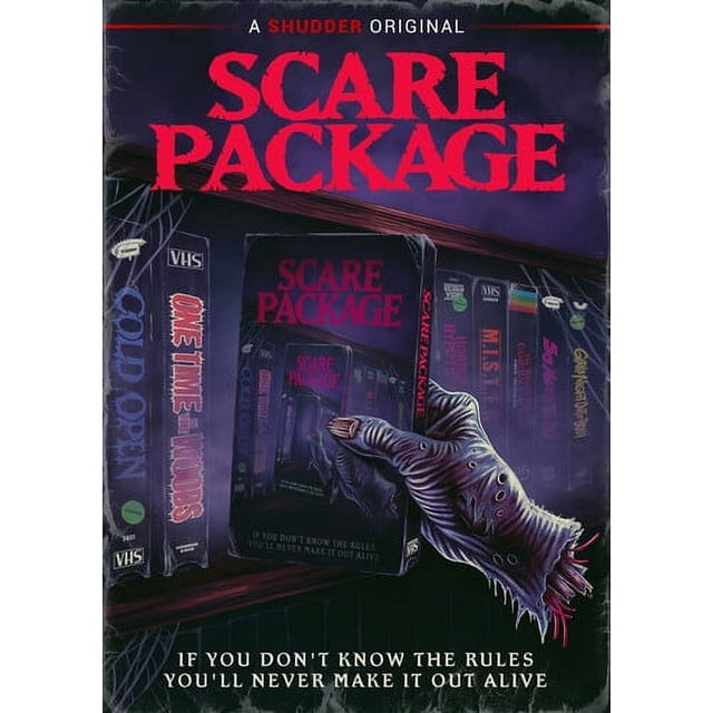 Scare Package (DVD), Shudder, Horror - Walmart.com