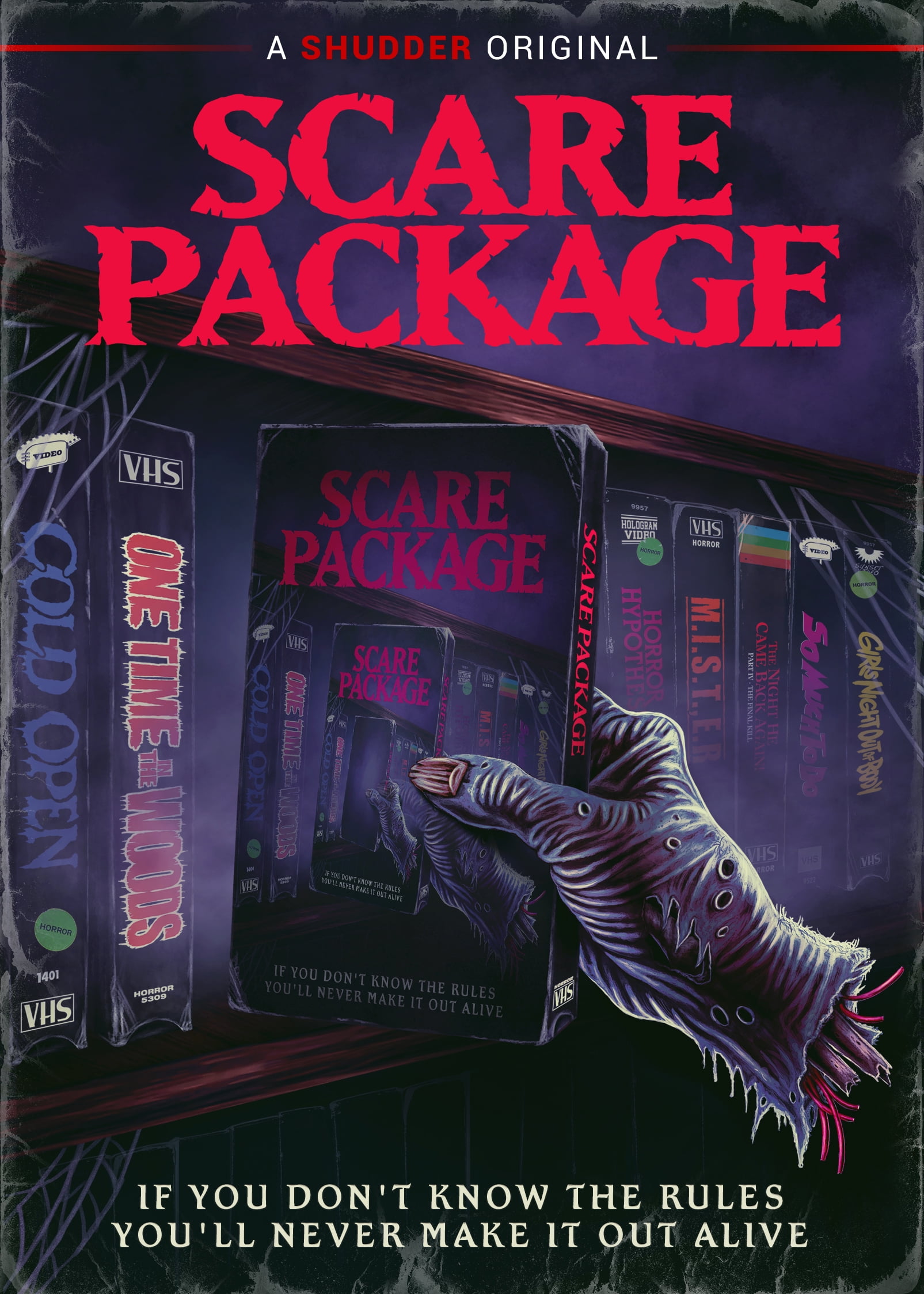 Shudder - Scare Package [DIGITAL VIDEO DISC] - Walmart.com